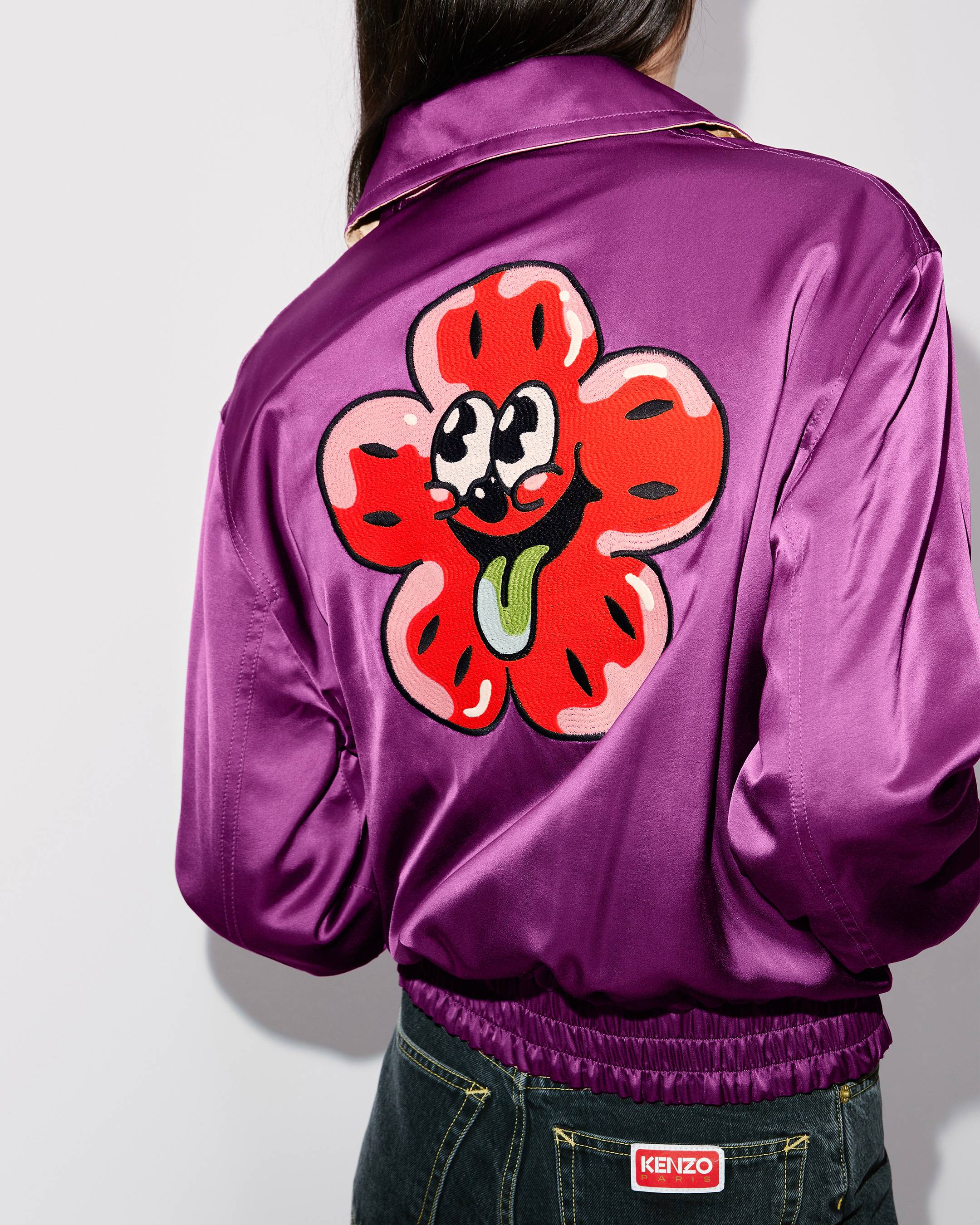 'BOKE BOY' reversible jacket | Women's | KENZO