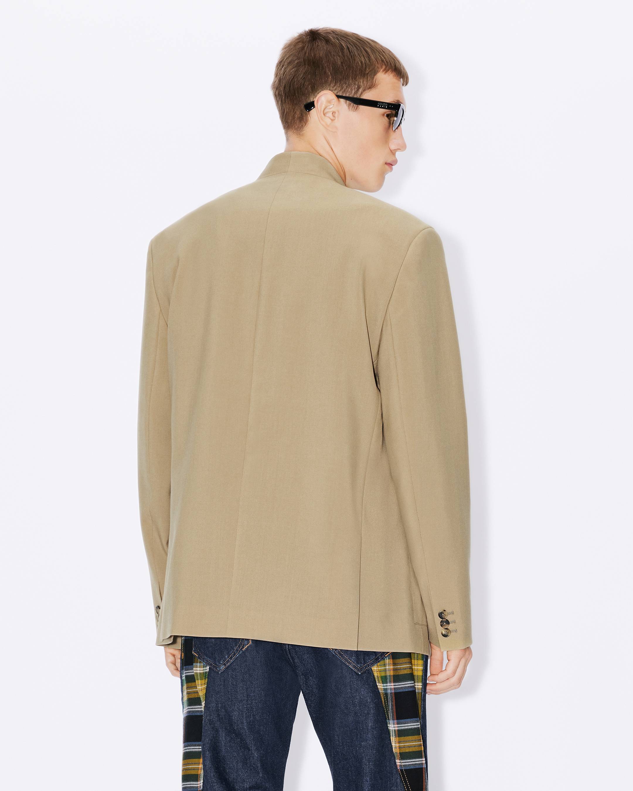 Veste de tailleur kimono en laine vierge | Homme | KENZO