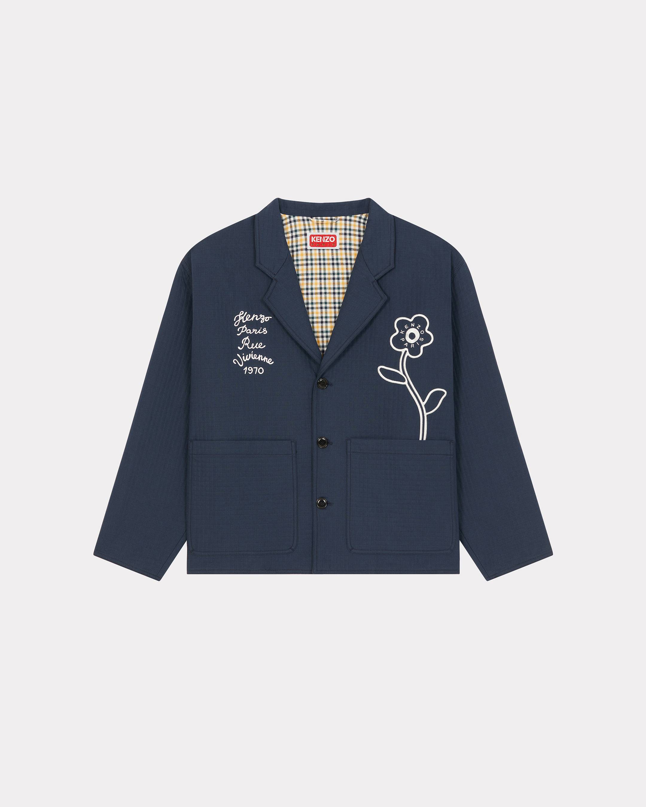 'KENZO Rue Vivienne' embroidered workwear jacket | KENZO