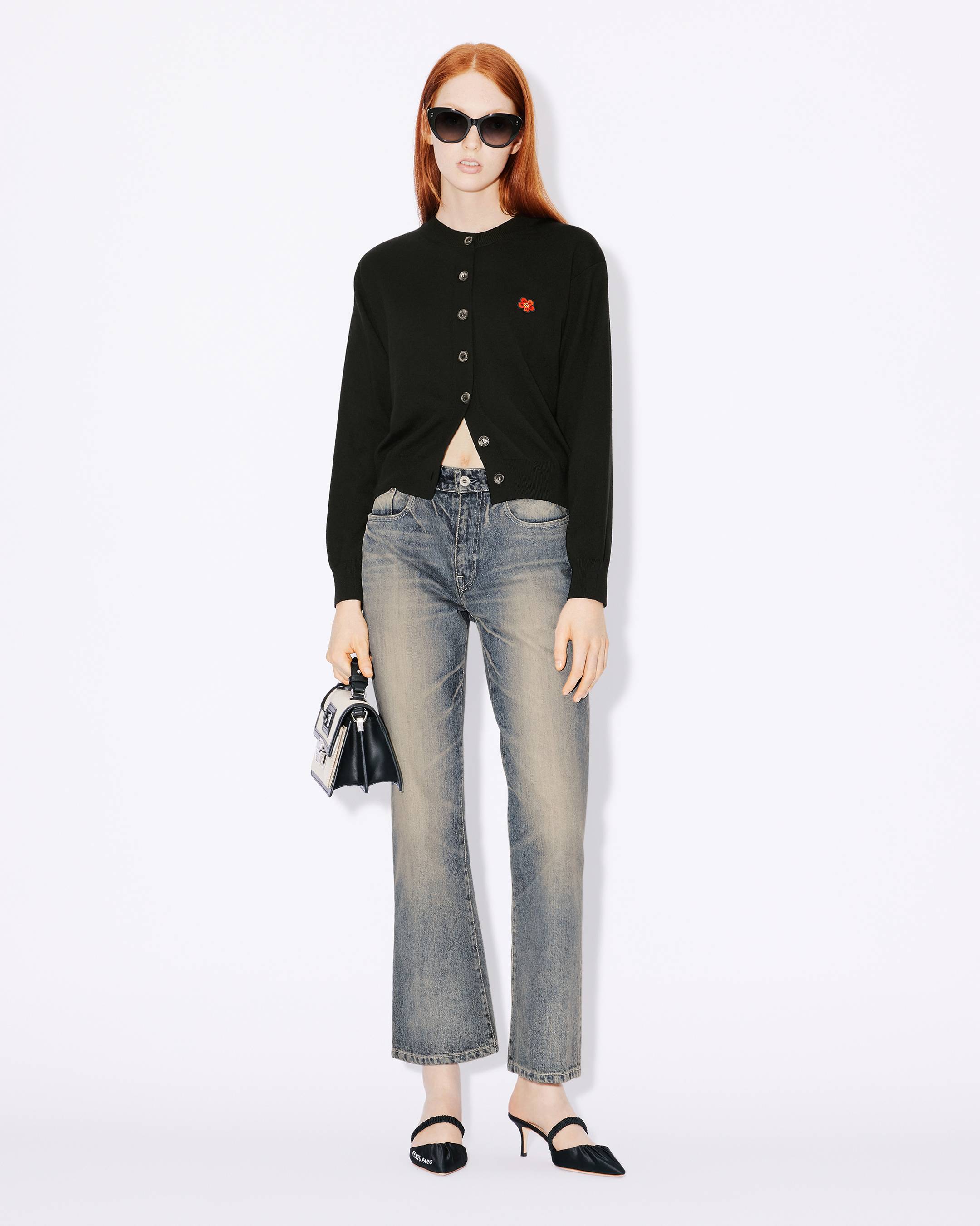 BARA cropped jeans in japanese denim | Women's | KENZO