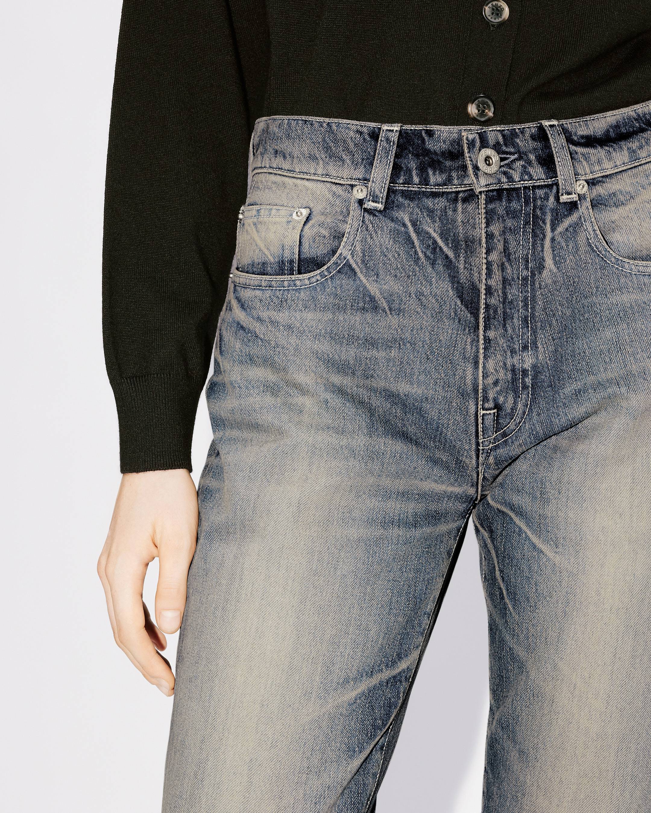 BARA cropped jeans in japanese denim | Women's | KENZO