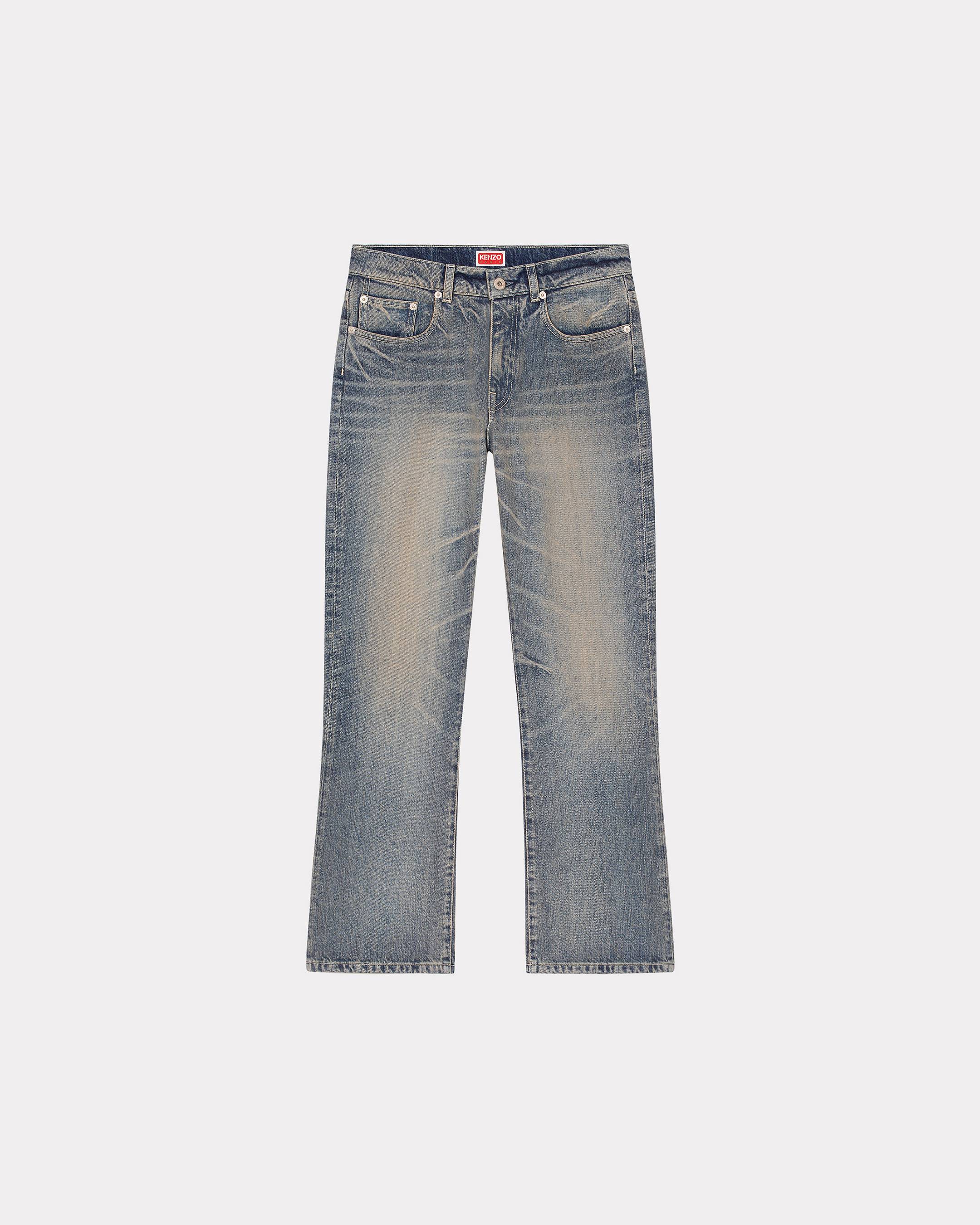 BARA cropped jeans in japanese denim | Women's | KENZO