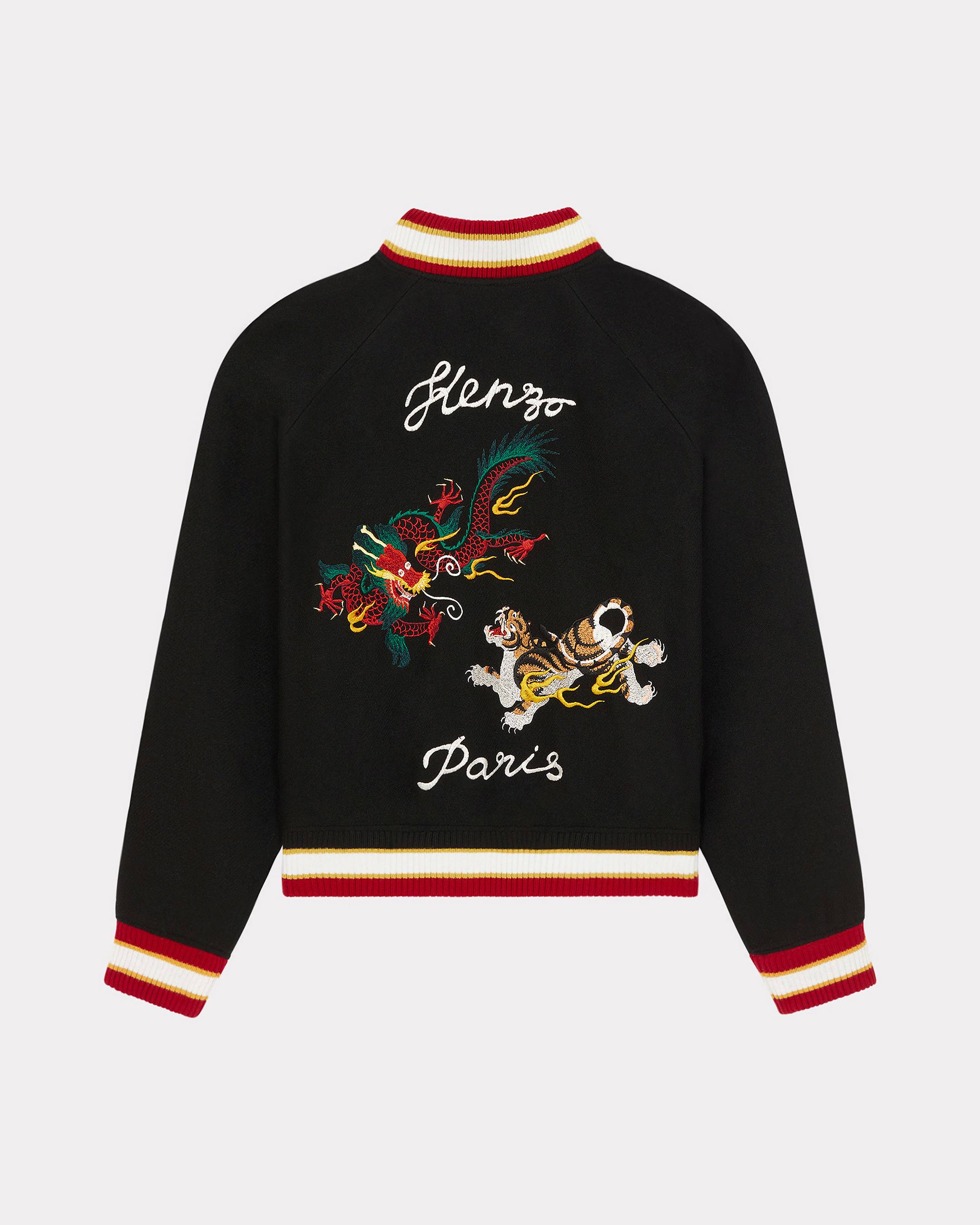 'Year of the Dragon' reversible embroidered genderless jacket | KENZO