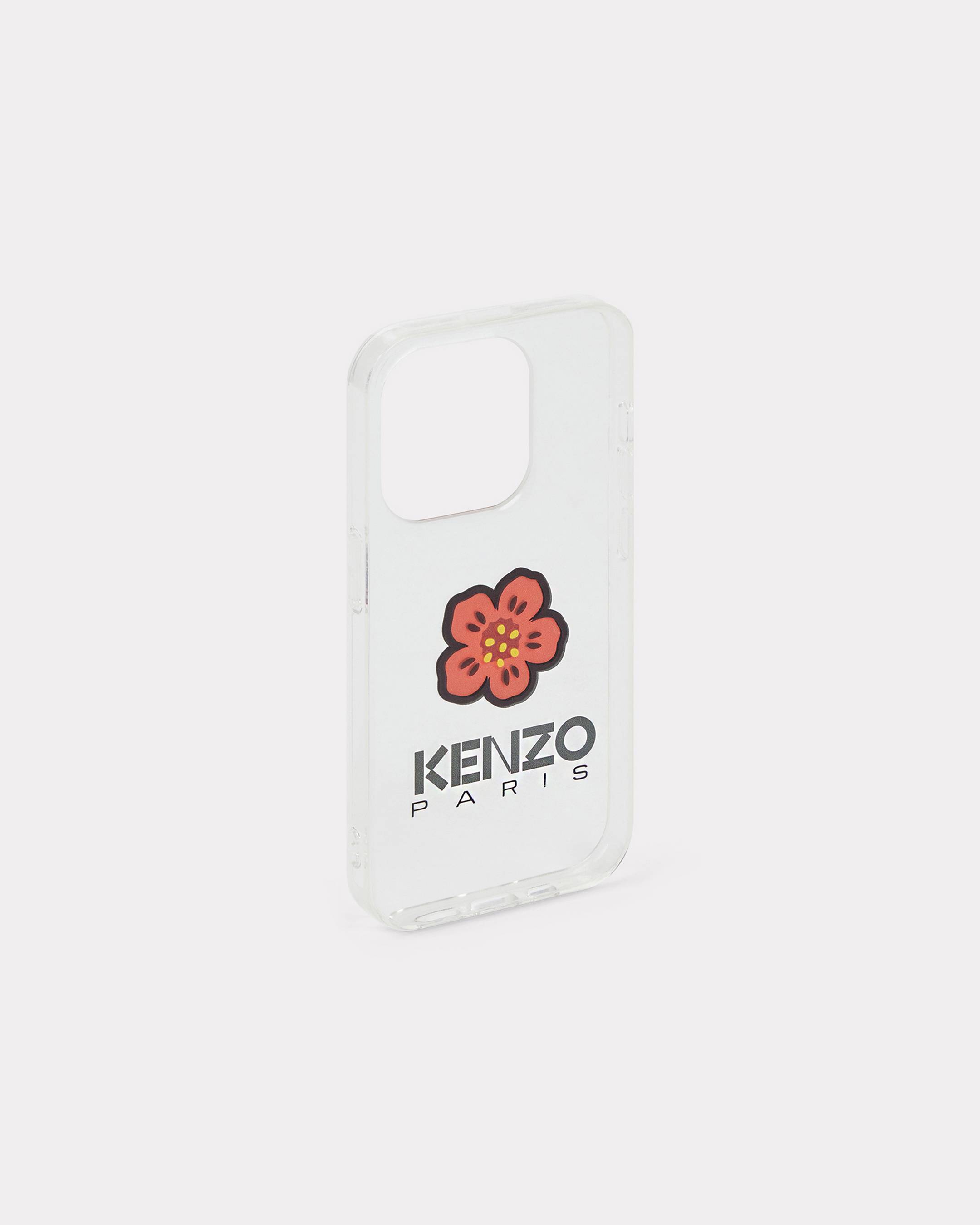 Coque iPhone 15 Pro 'Boke Flower'