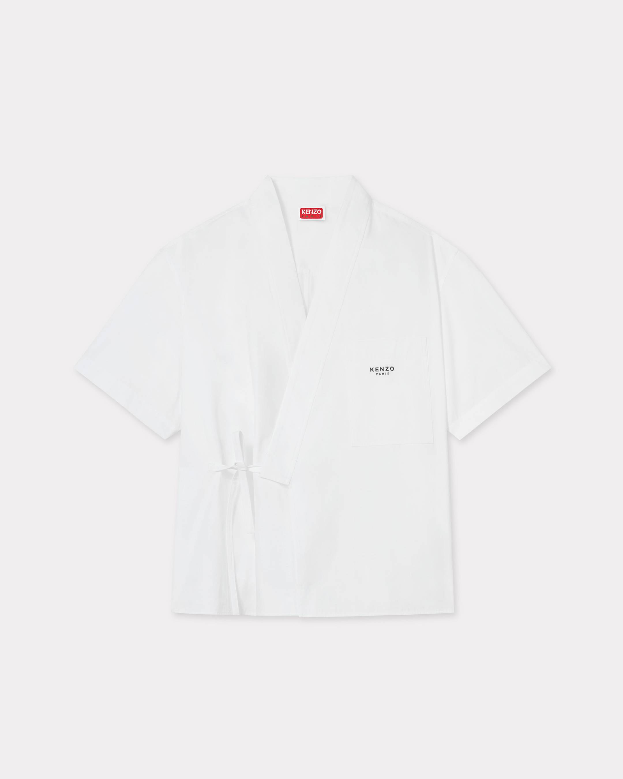 Embroidered kimono shirt | Men's | KENZO