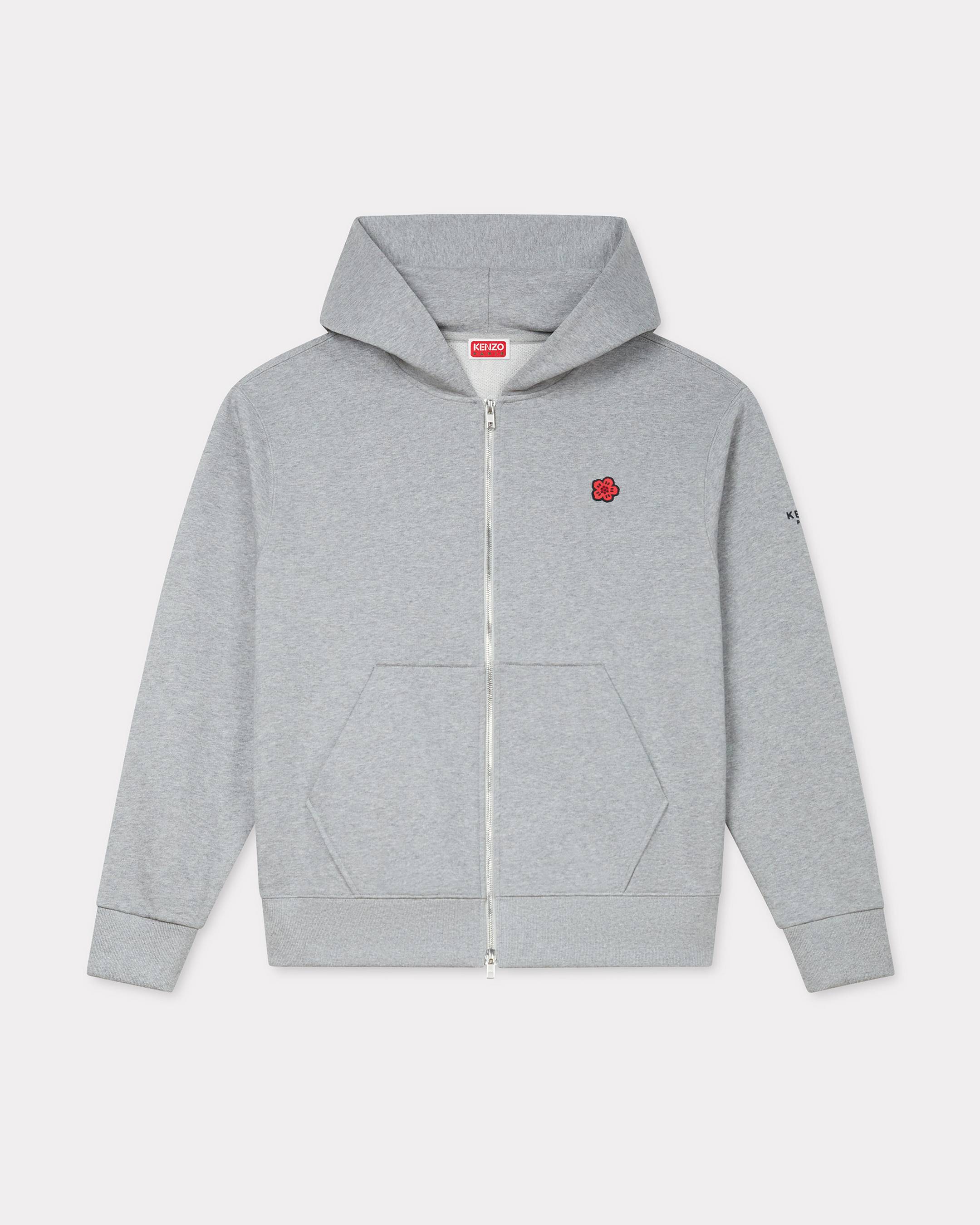 'Boke Flower' エンブロイダリー ジップ フーディー | メンズ | KENZO