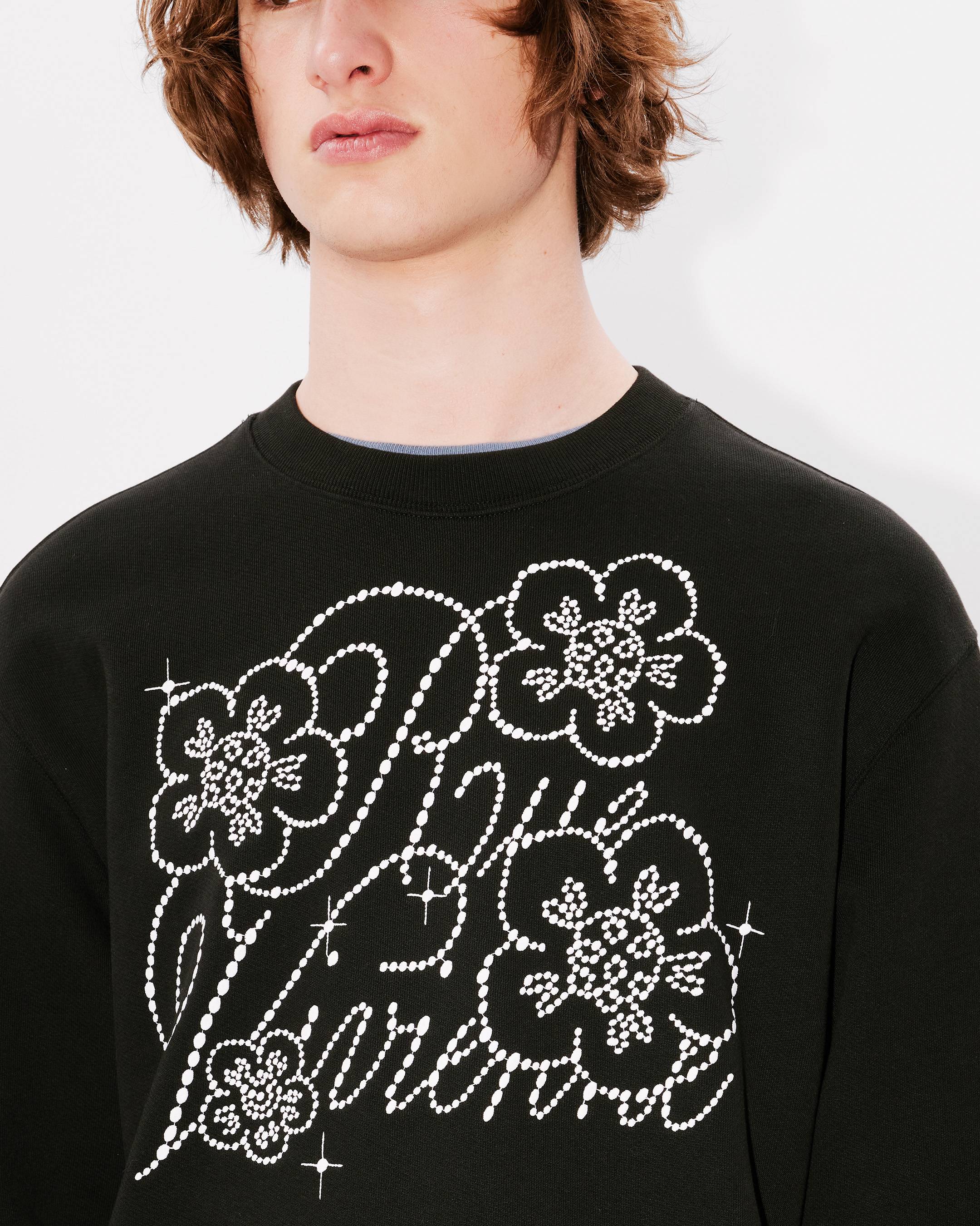 'KENZO Constellation' embroidered sweatshirt | Men's | KENZO