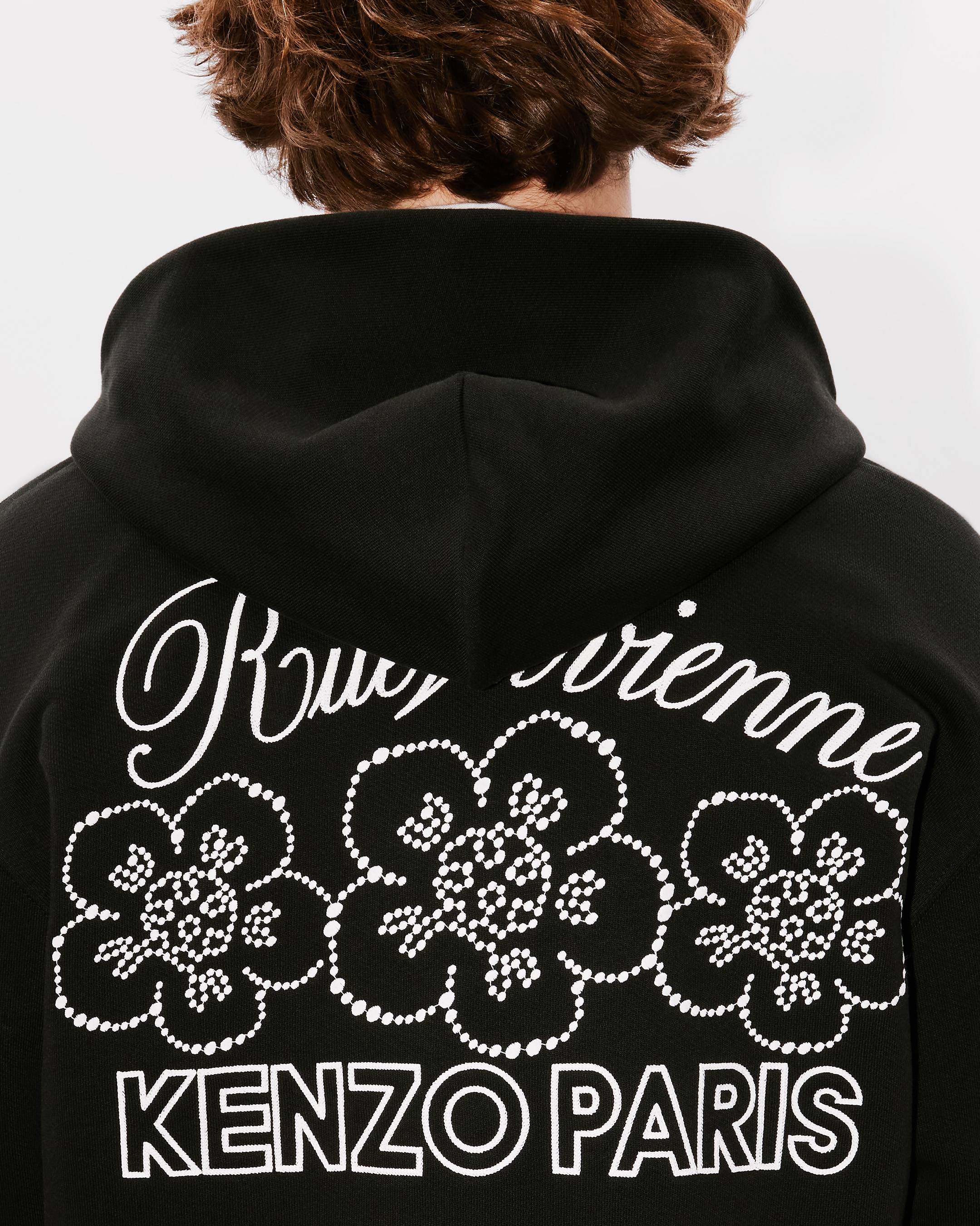 'KENZO Constellation' embroidered zipped hoodie | Men's | KENZO