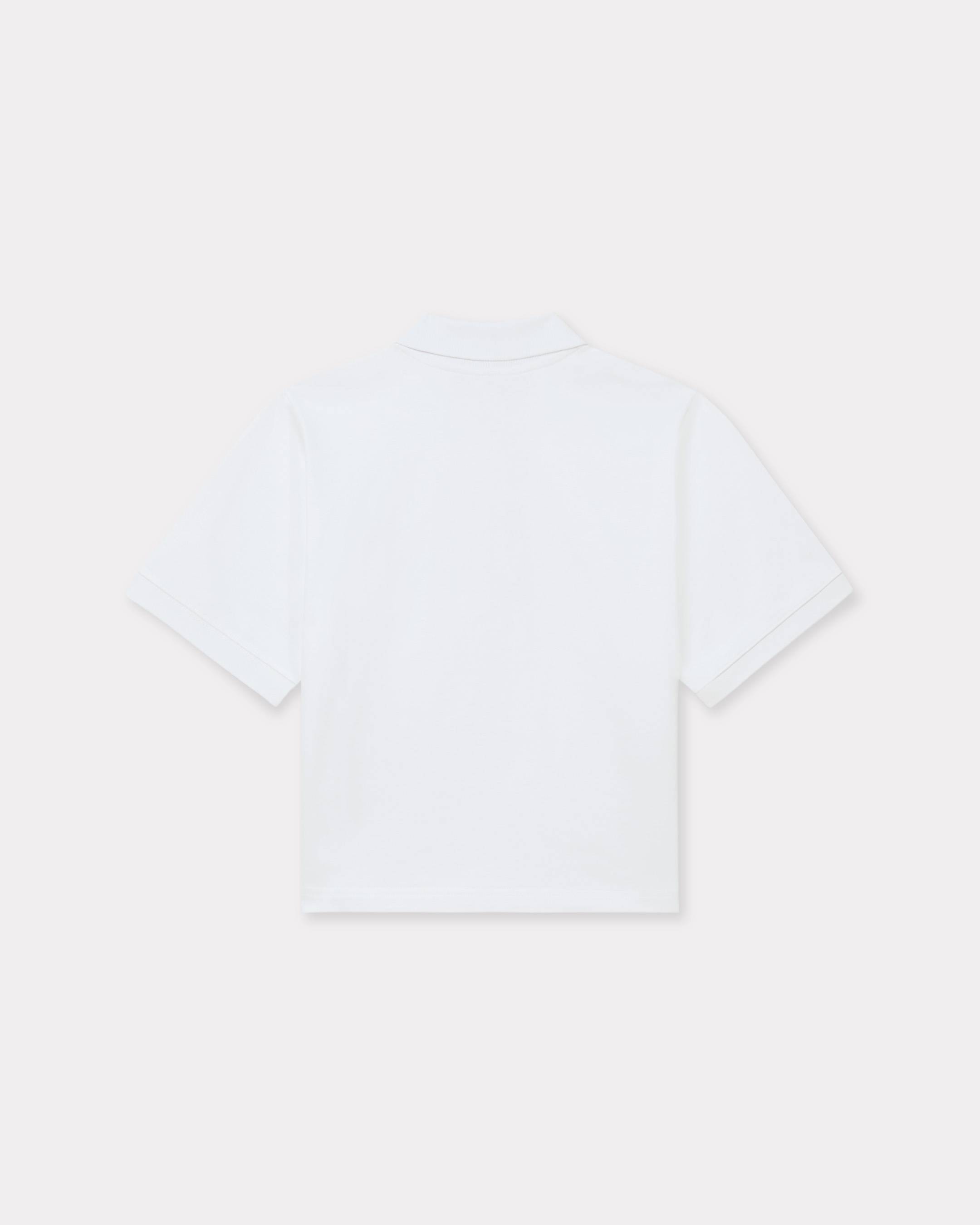 Polo brodé 'Boke Flower 2.0' en coton | Femme | KENZO