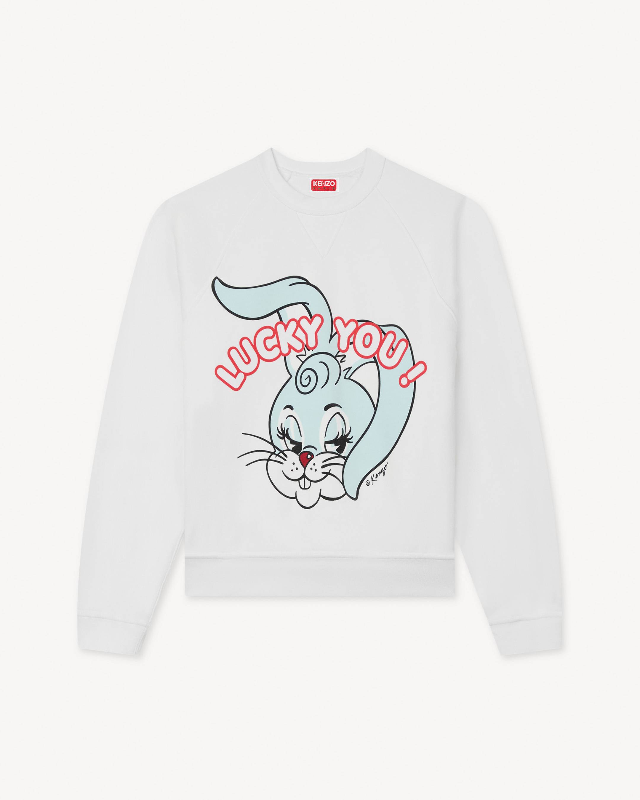 'KENZO Cartoon' sweatshirt in cotton | Women's | KENZO