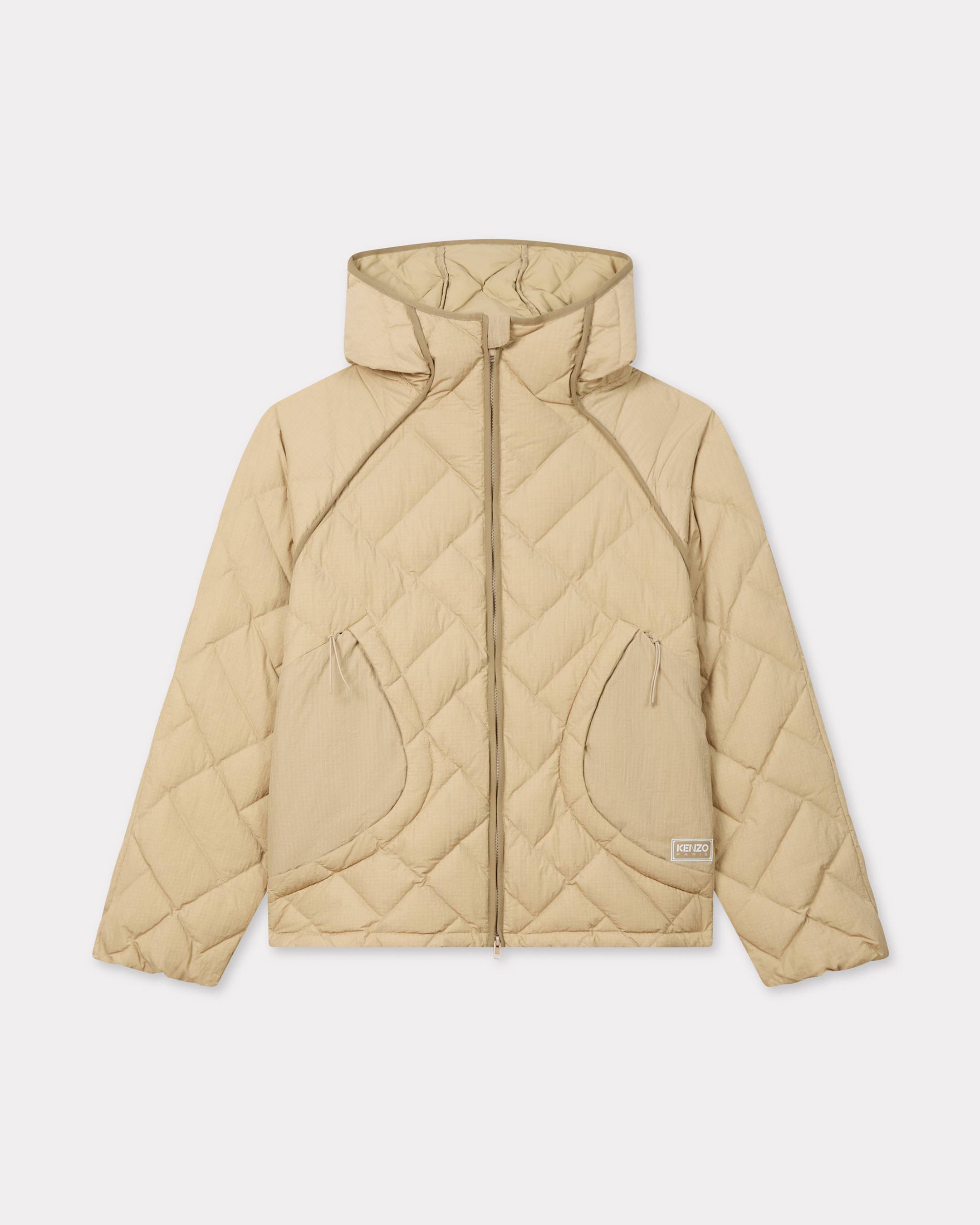 'KENZO Weave' light weight down jacket | Men's | KENZO
