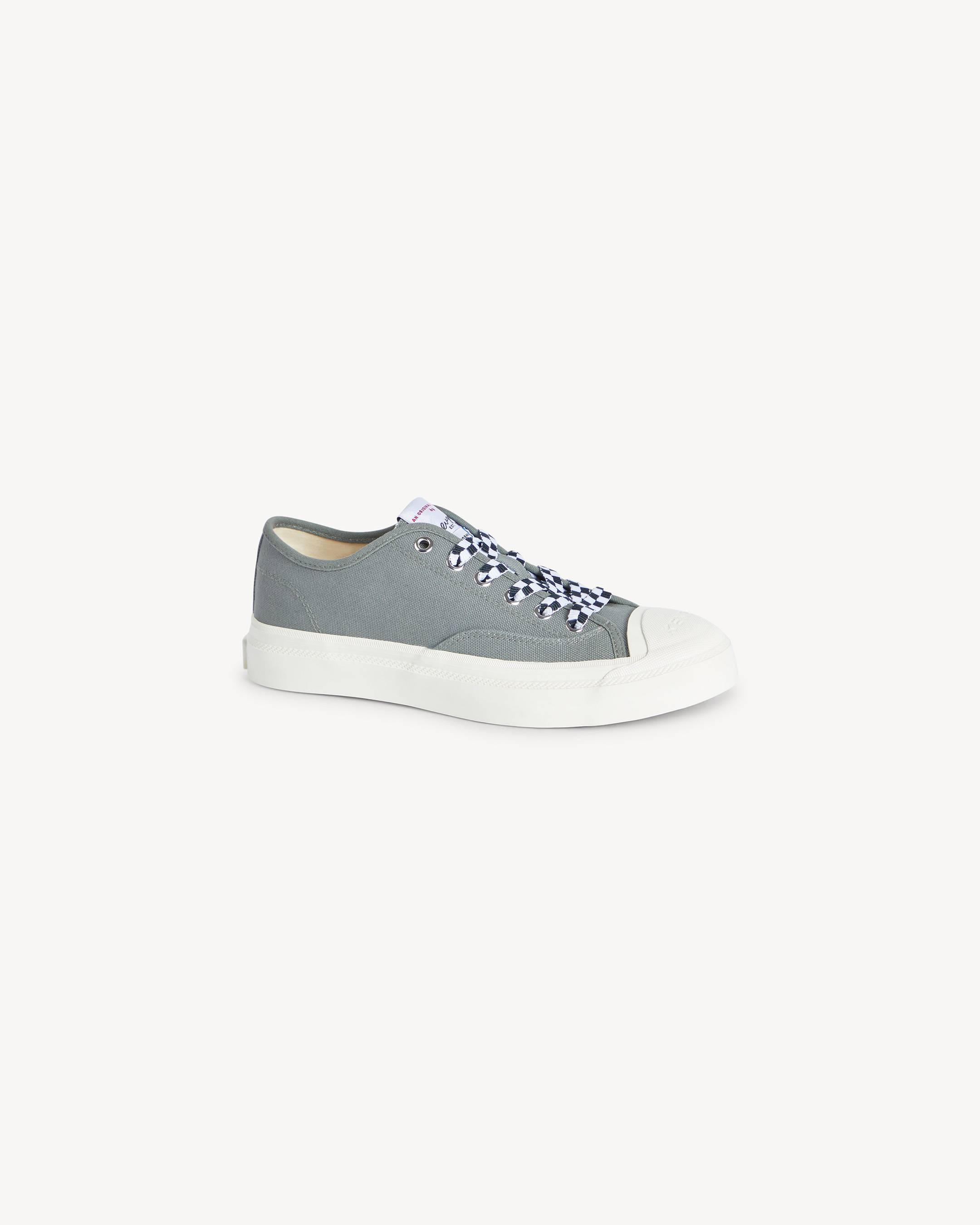 'KENZO Hoshi' low top sneakers in cotton canvas | KENZO