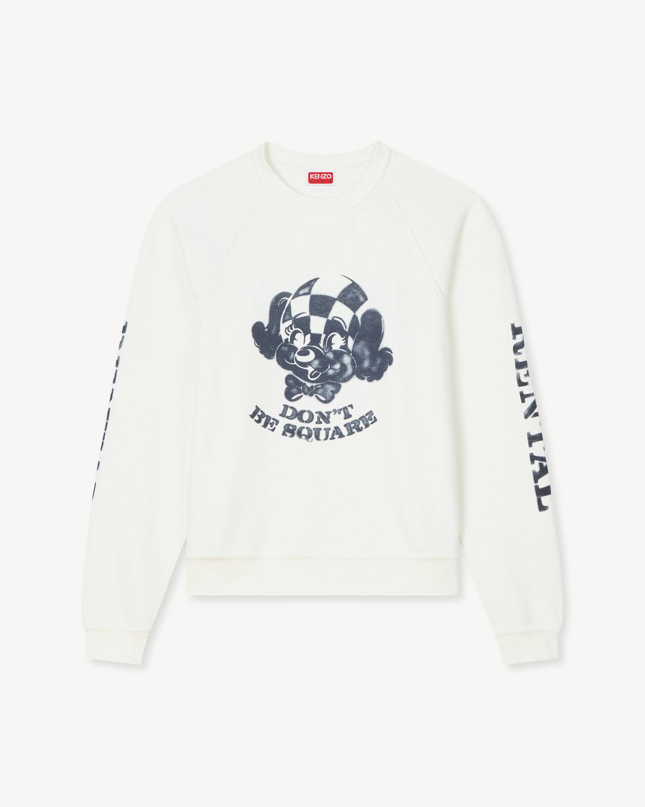 'KENZO Cartoon' sweatshirt in cotton | Women's | KENZO