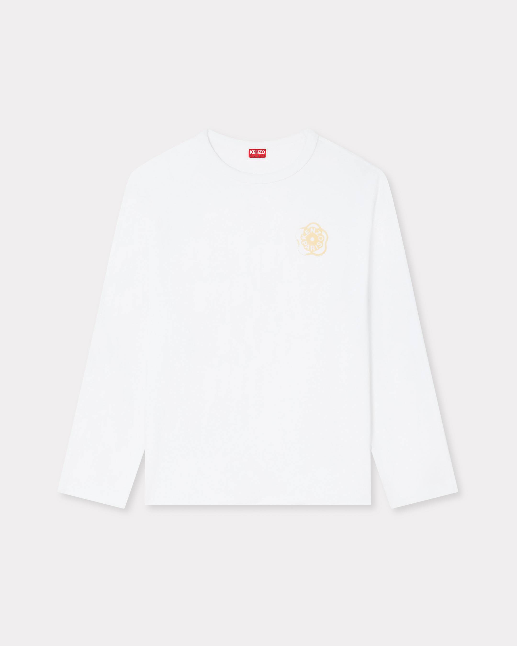 Langärmeliges T-Shirt „Boke Flower 2.0“ aus Baumwolle | Damen | KENZO