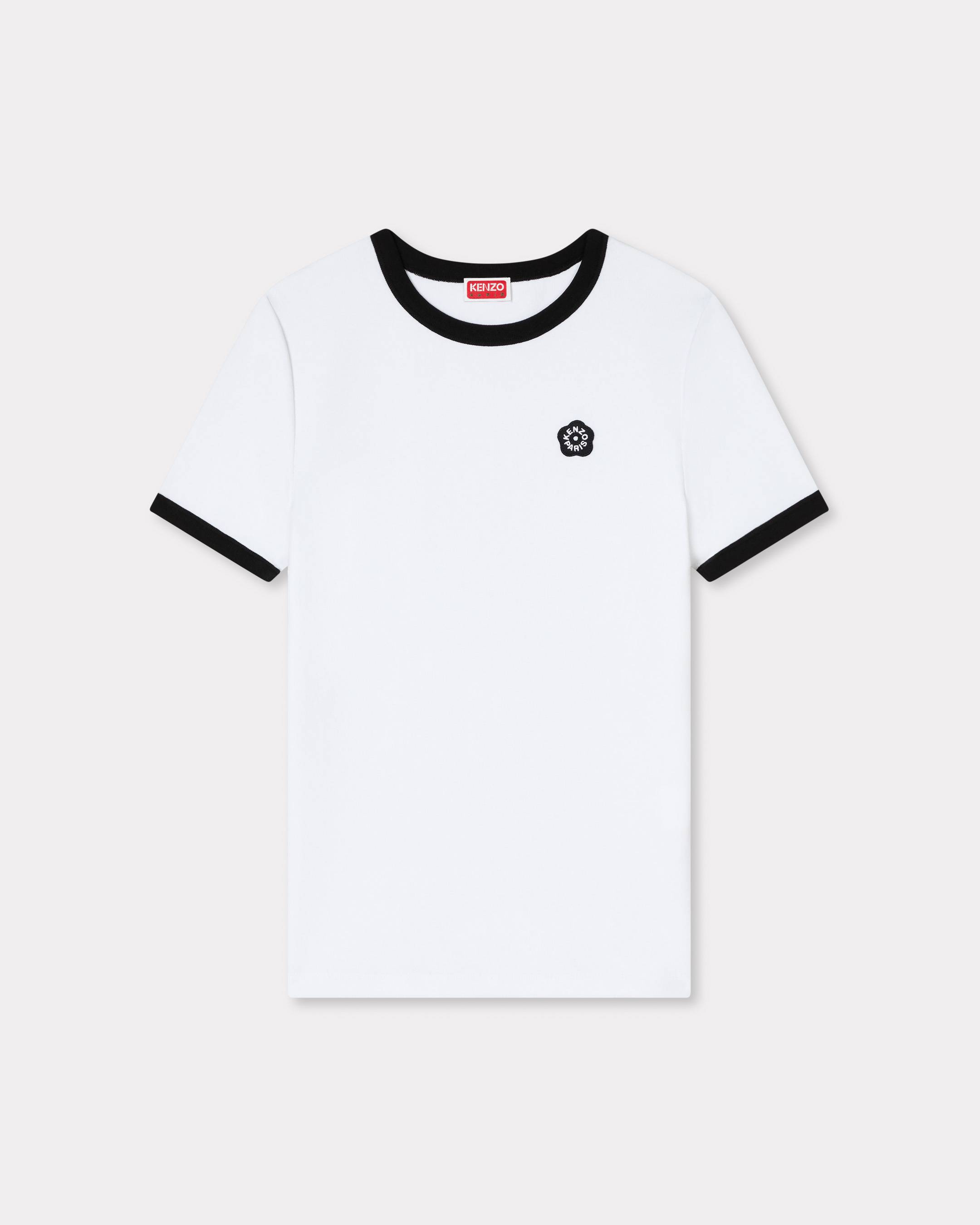 T-Shirt mit „Boke Flower 2.0“-Stickerei aus Baumwolle | Damen | KENZO