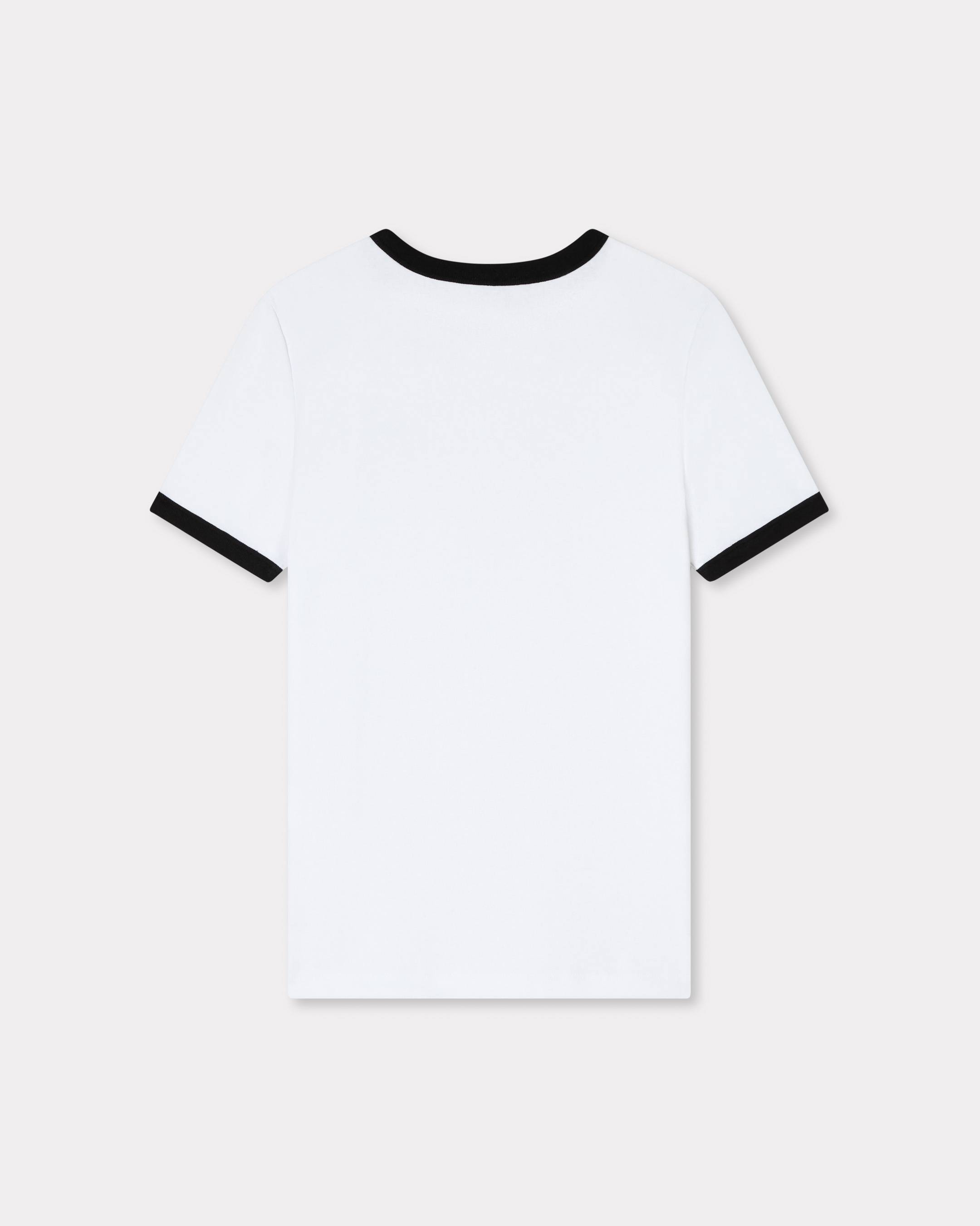 T-shirt in cotone ricamata 'Boke Flower 2.0' | Donna | KENZO