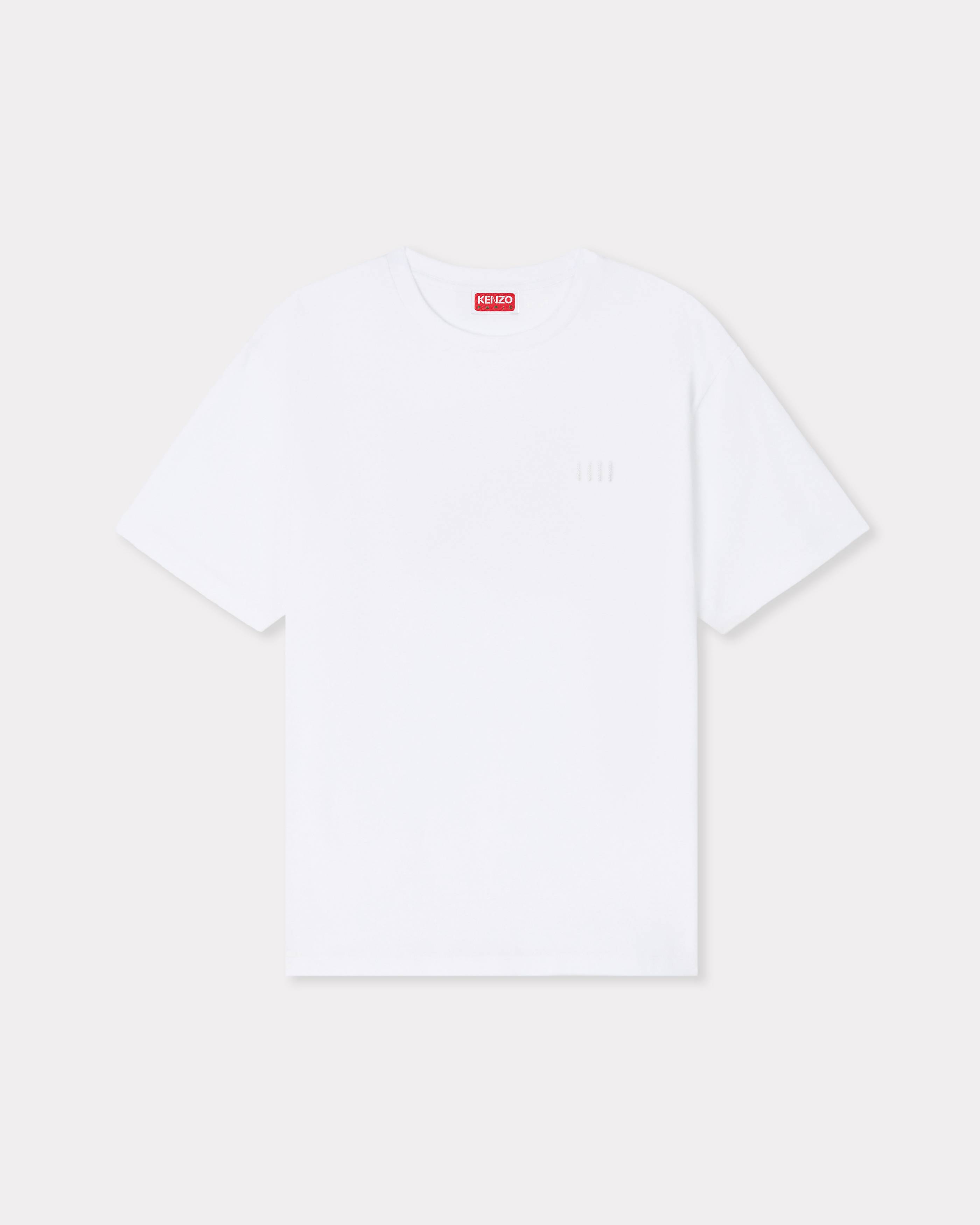 'Boke Flower 2.0' エンブロイダリー ルーズ Tシャツ イン コットン | ウィメンズ | KENZO