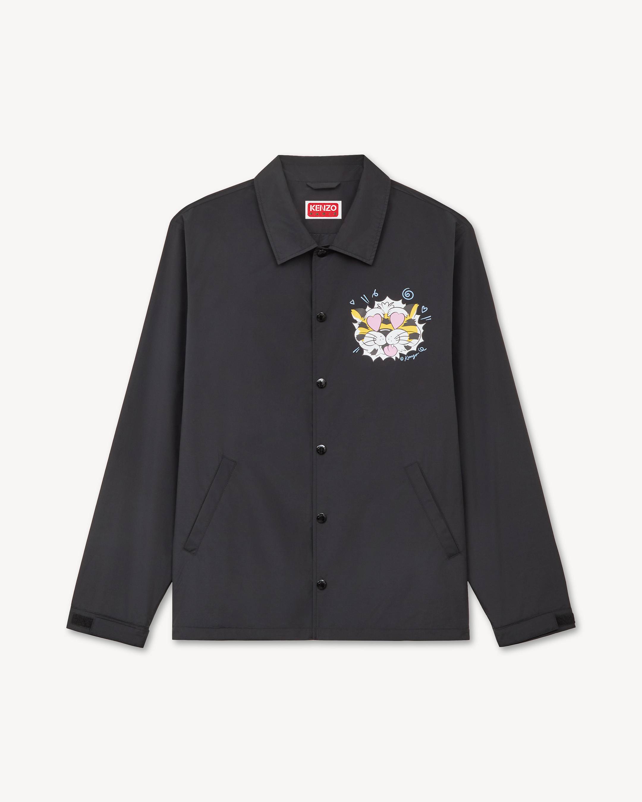 'KENZO Wild Tiger' light coach jacket | Men's | KENZO