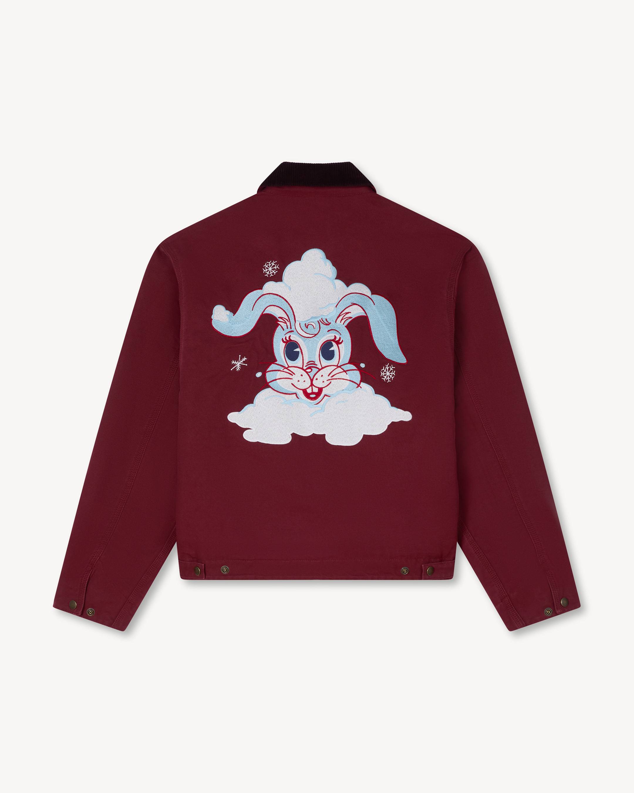 Veste utilitaire brodée 'KENZO Winter Holidays' en coton | Homme | KENZO