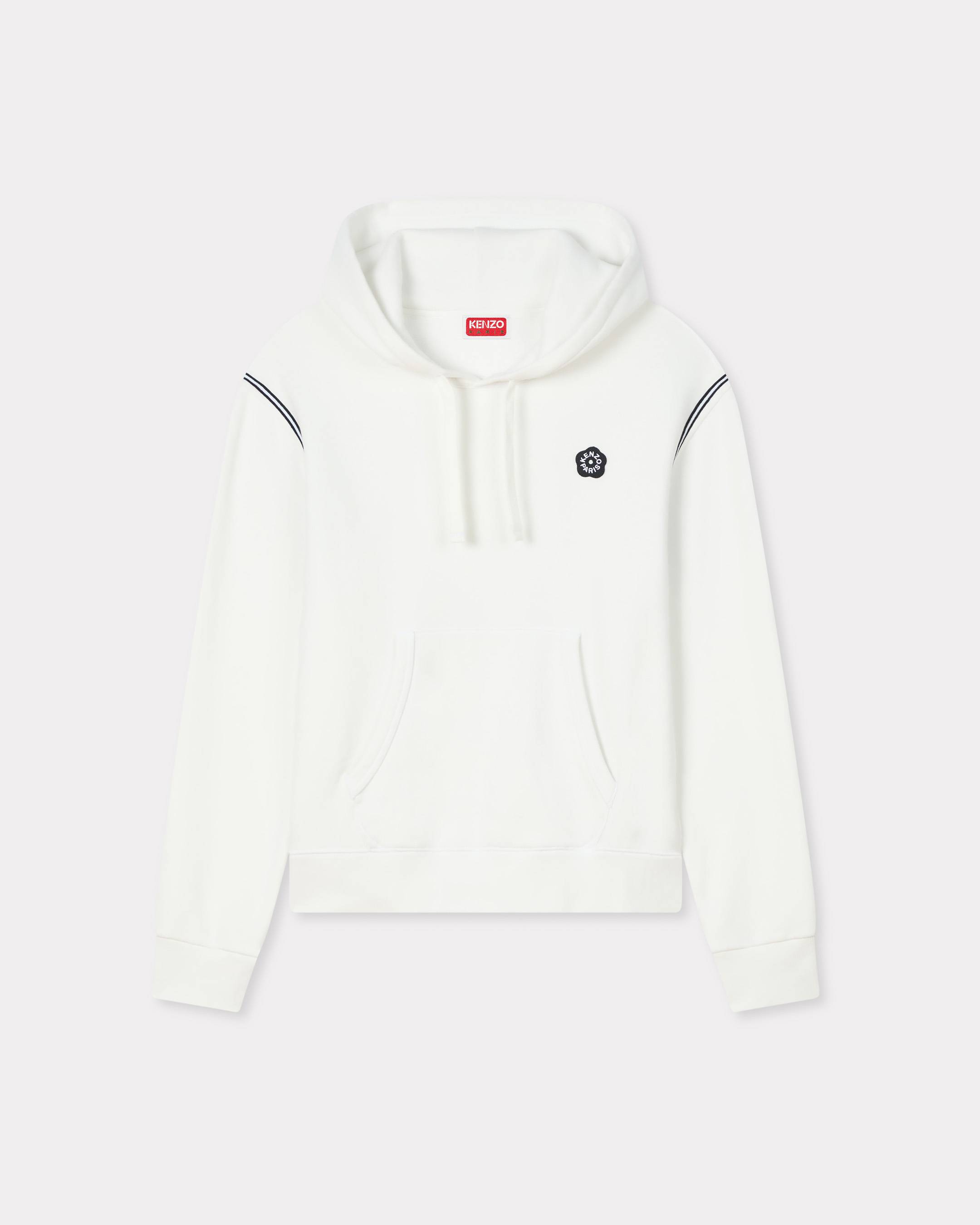 'Boke Flower 2.0' embroidered hoodie in cotton | Men's | KENZO