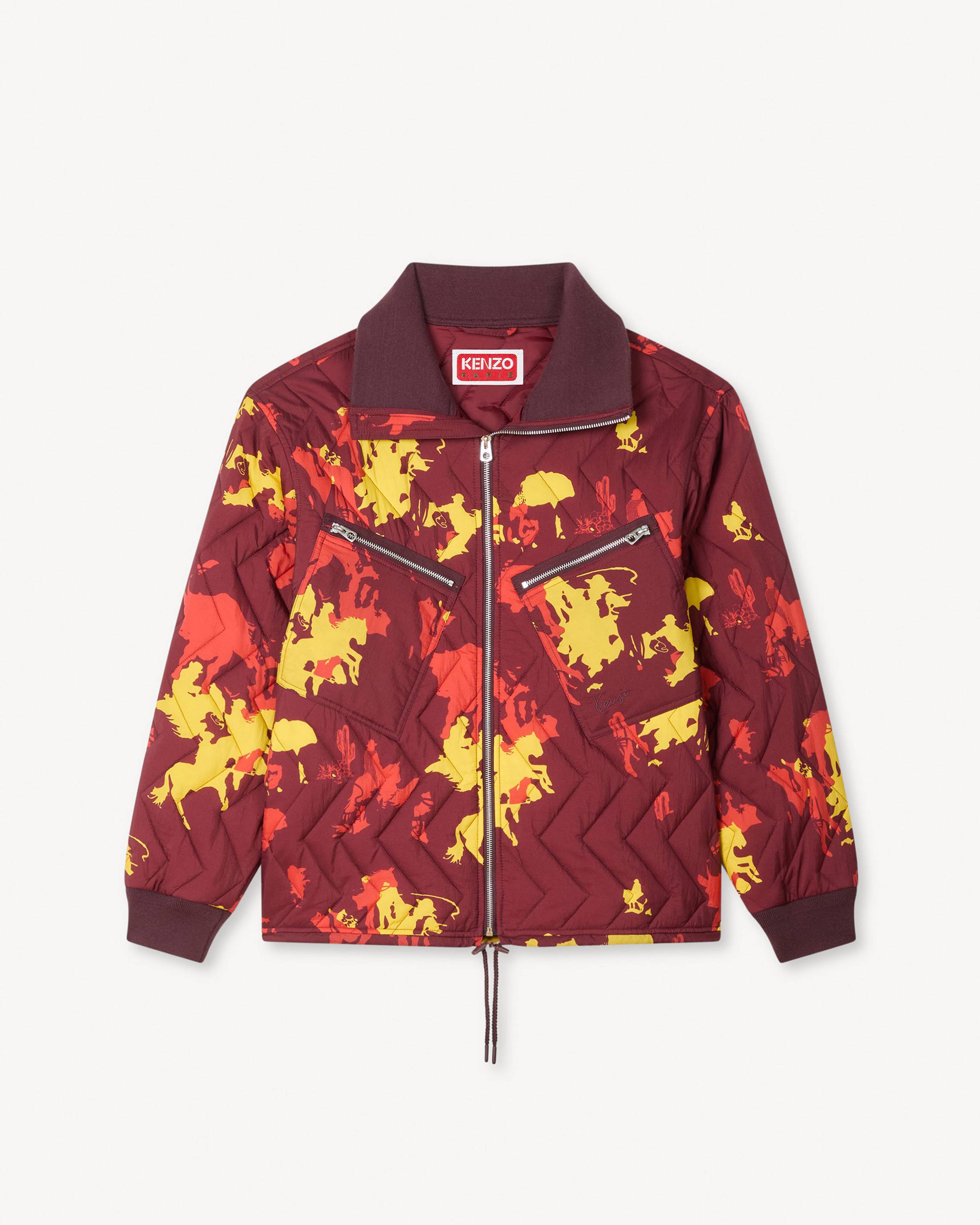 'Lunar New Year' quilted jacket | Men's | KENZO