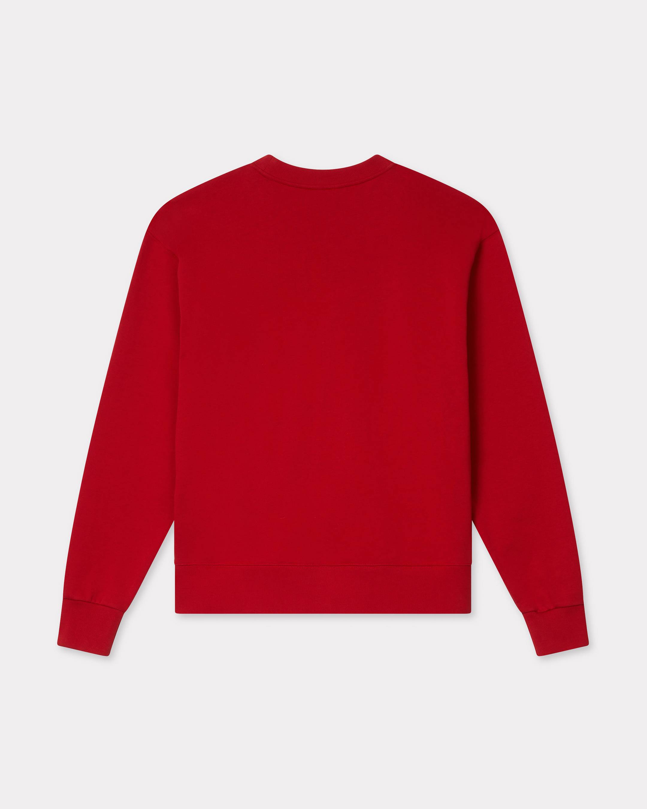Sweatshirt brodé 'Boke Flower' en coton | Homme | KENZO