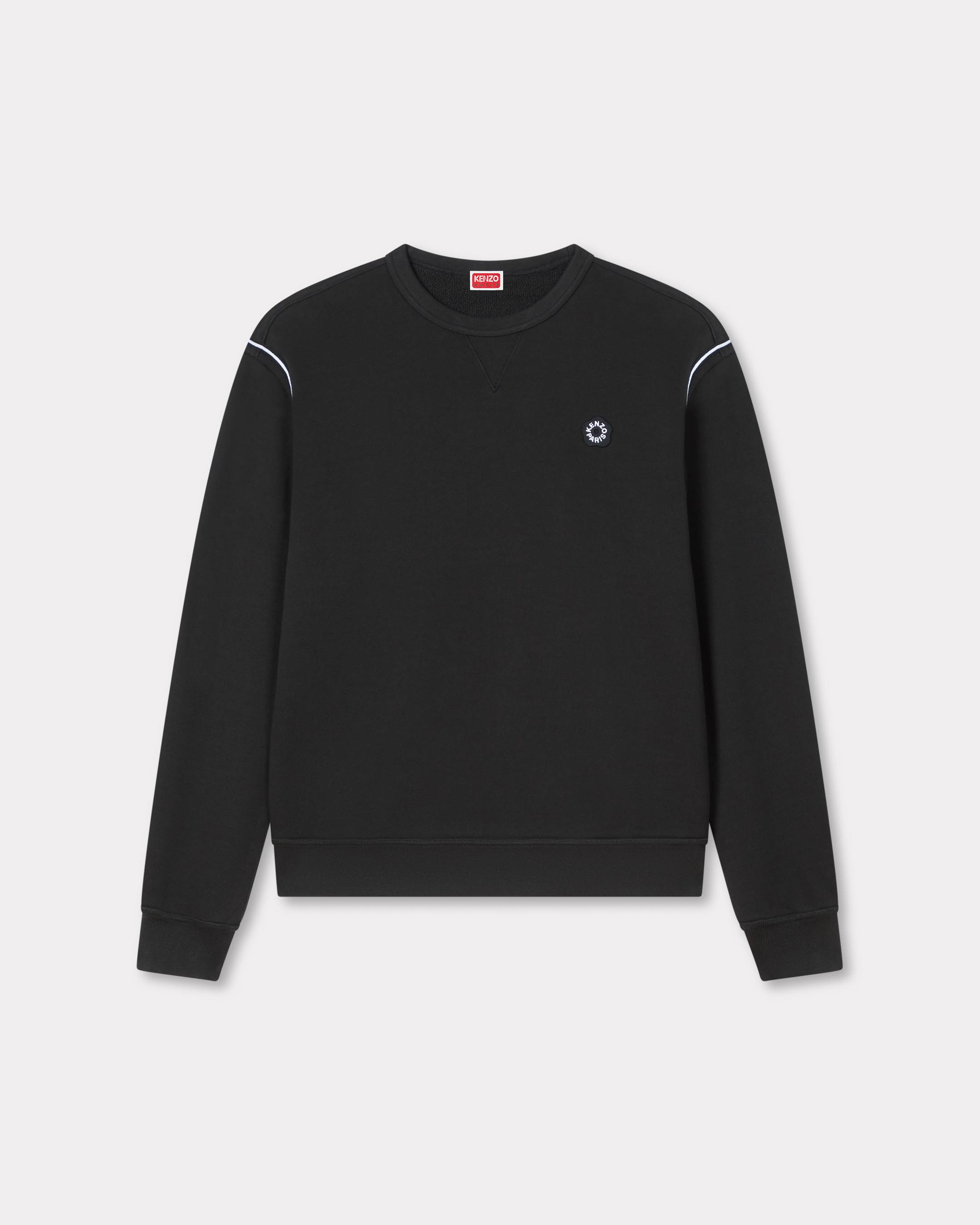 'Boke Flower 2.0' embroidered sweatshirt in cotton | Men's | KENZO