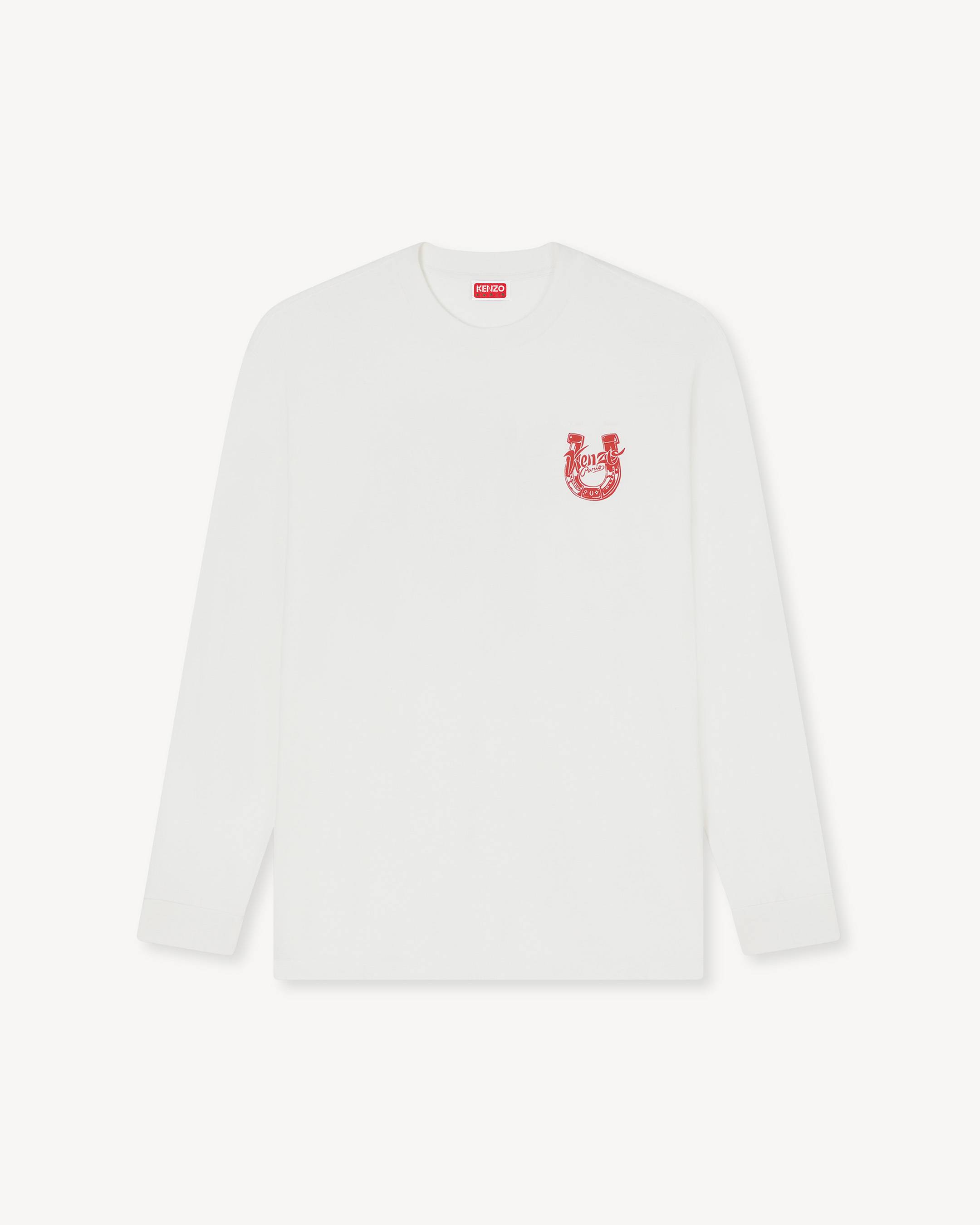 'Lunar New Year' relax long sleeve T-shirt in cotton | Men's | KENZO