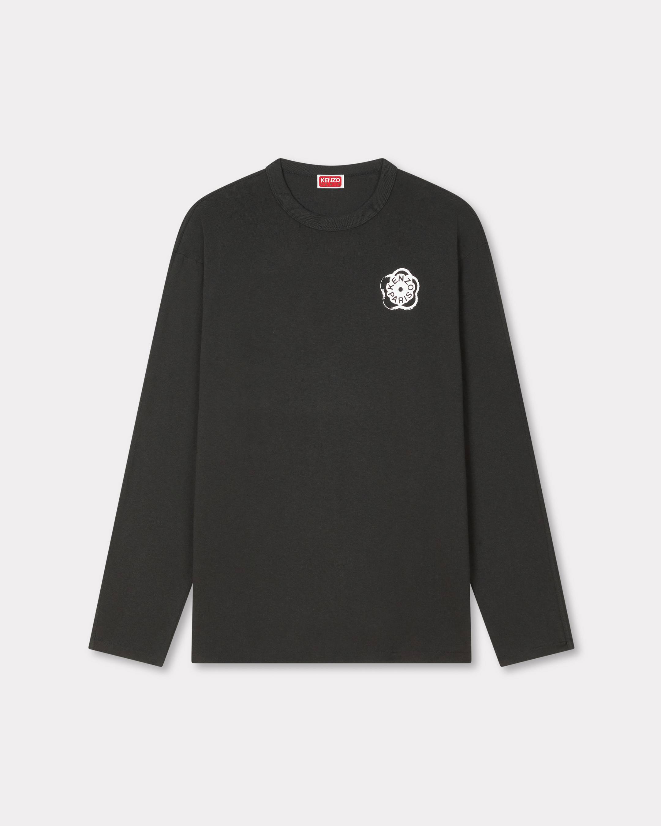 'Boke Flower 2.0' long sleeve T-shirt in cotton | Men's | KENZO