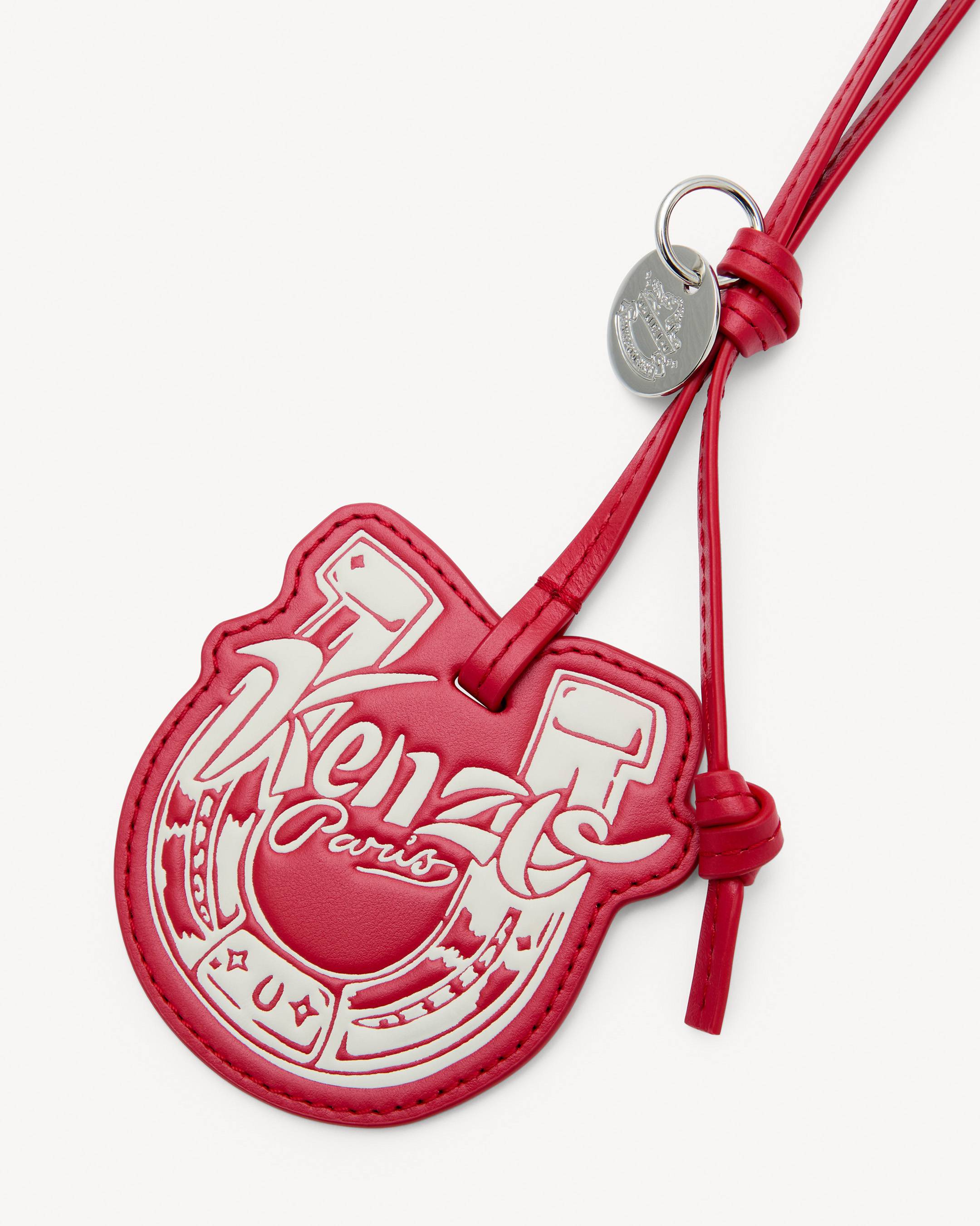 'Lunar New Year' charm in leather | KENZO