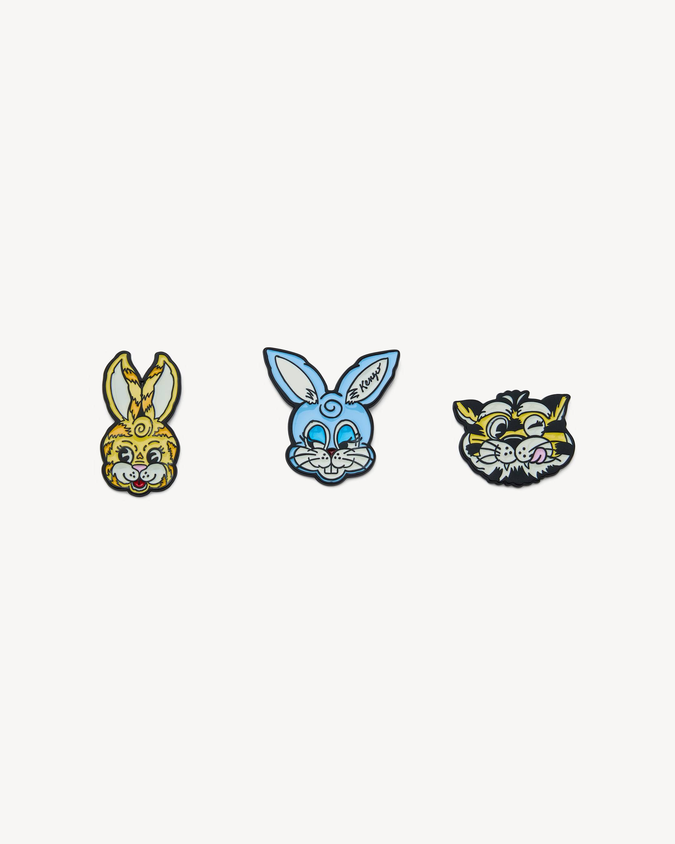 'KENZO Cartoon' set of pins | KENZO