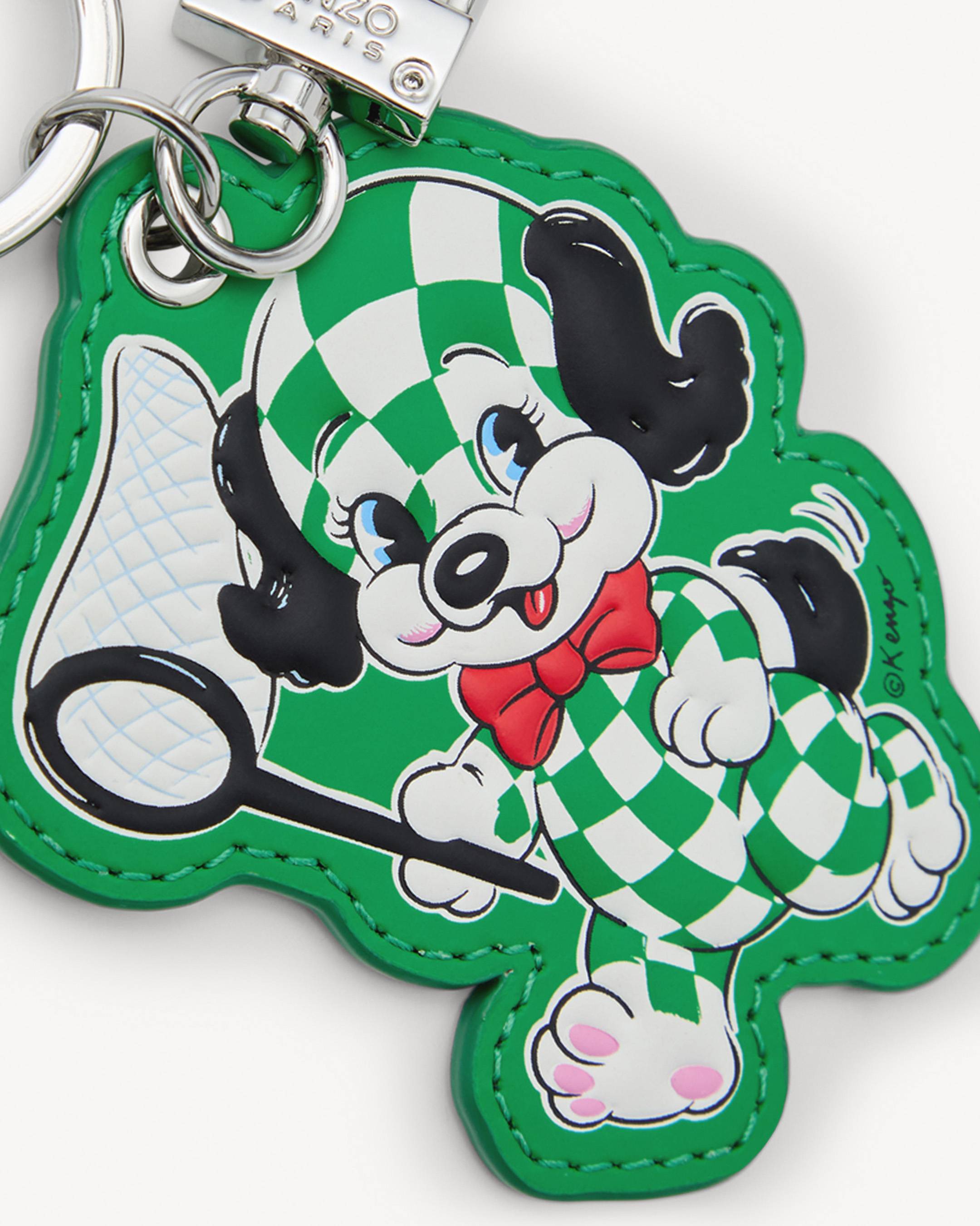 Charm in pelle e metallo 'KENZO Cartoon' | KENZO