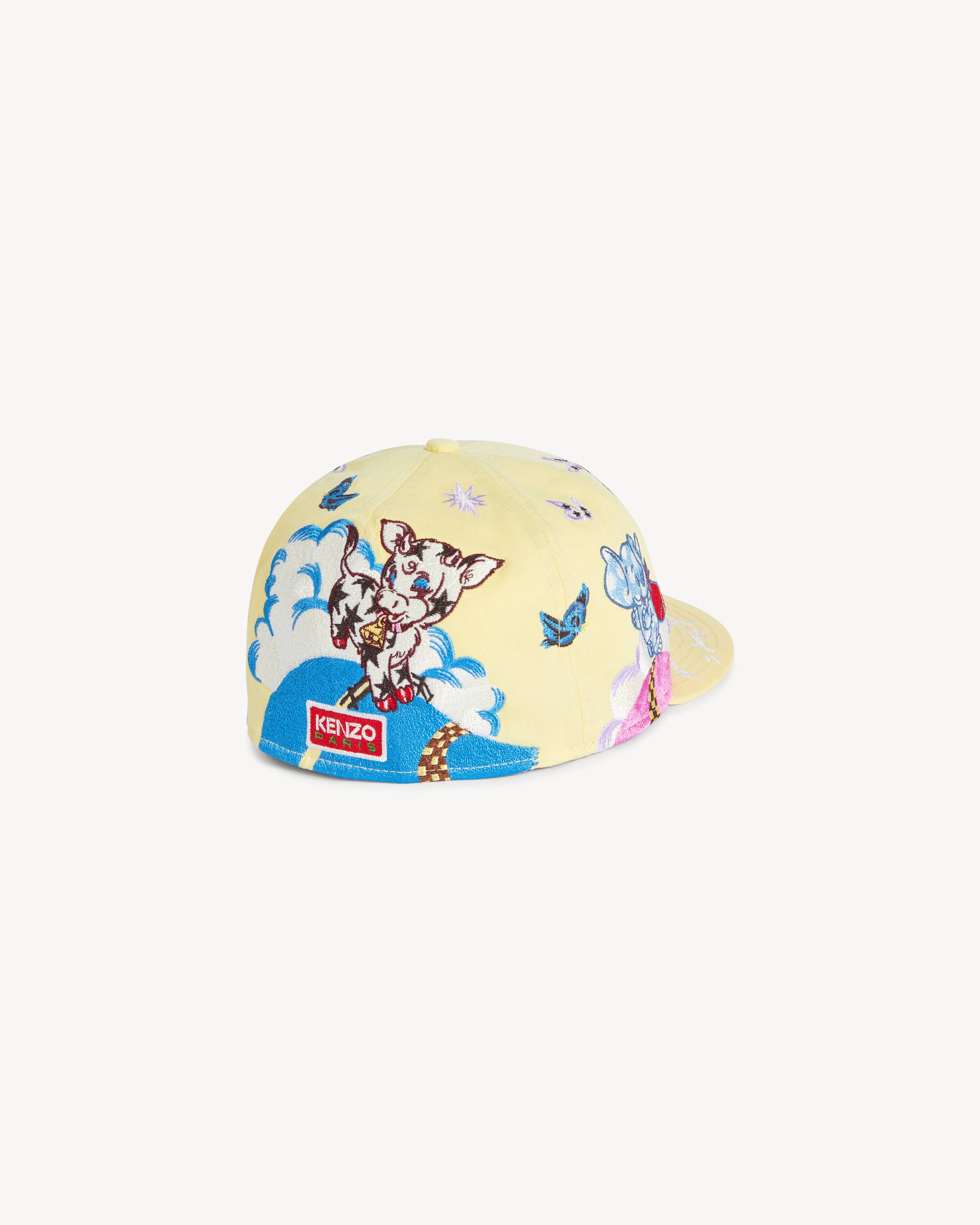 'KENZO x New Era' embroidered cap | KENZO