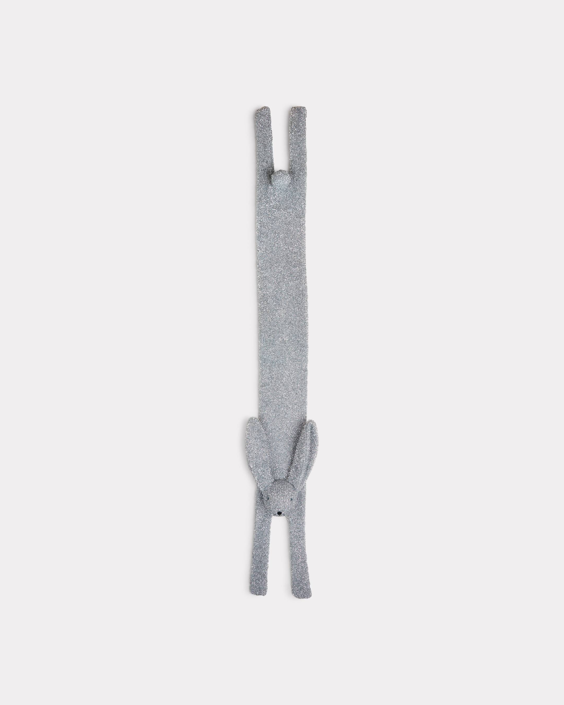 'KENZO Winter Holidays' bunny scarf in tinsel knit | KENZO