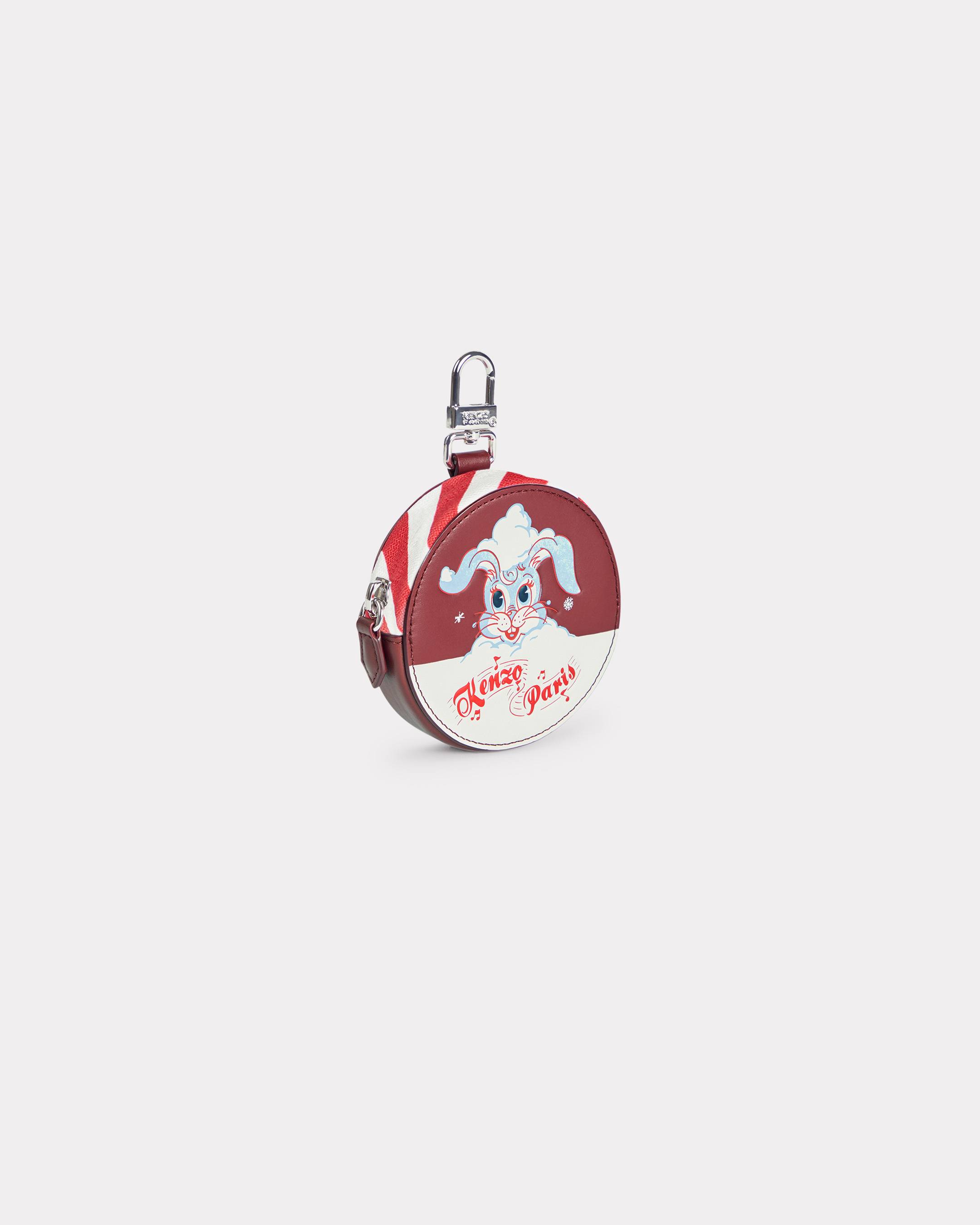 'KENZO Winter Holidays' coin purse in leather | KENZO