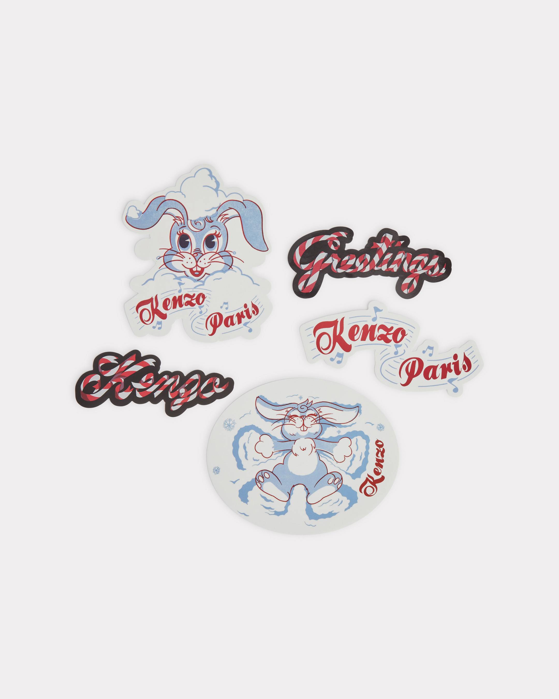 'KENZO Winter Holidays' stickers | KENZO