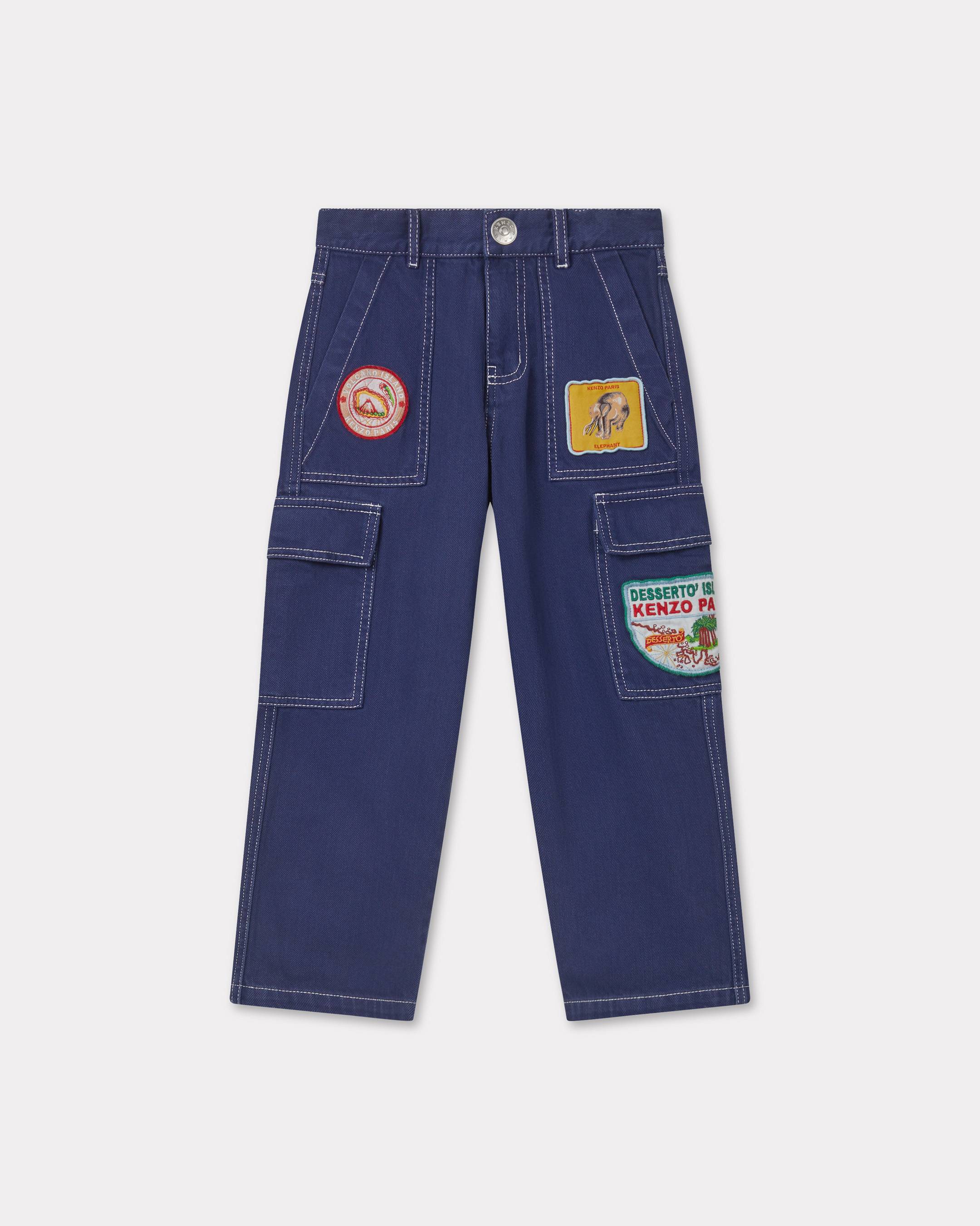 Pantalon 'KENZO Tour' en coton pour Enfants | KENZO Kids