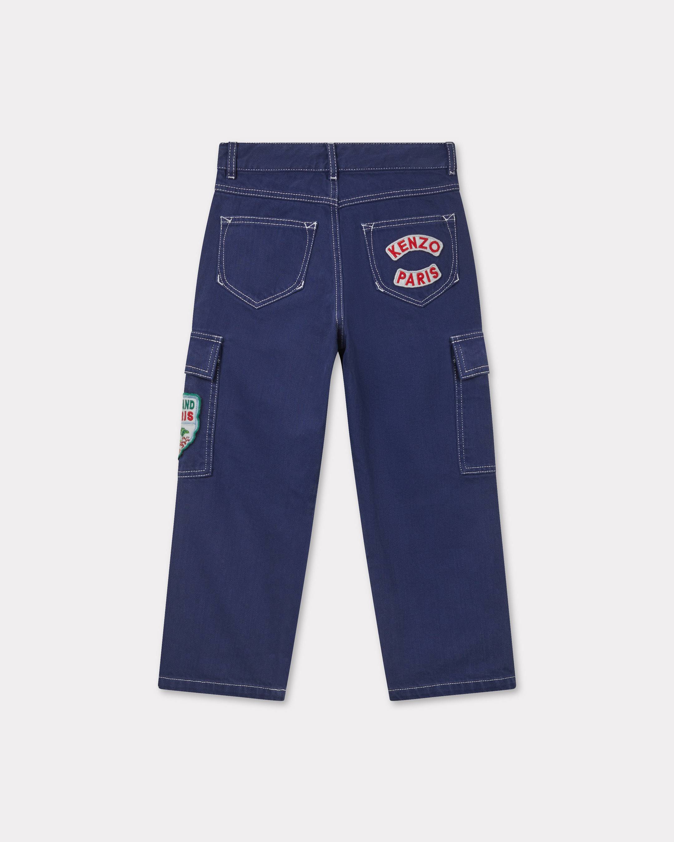 Pantalon 'KENZO Tour' en coton pour Enfants | KENZO Kids
