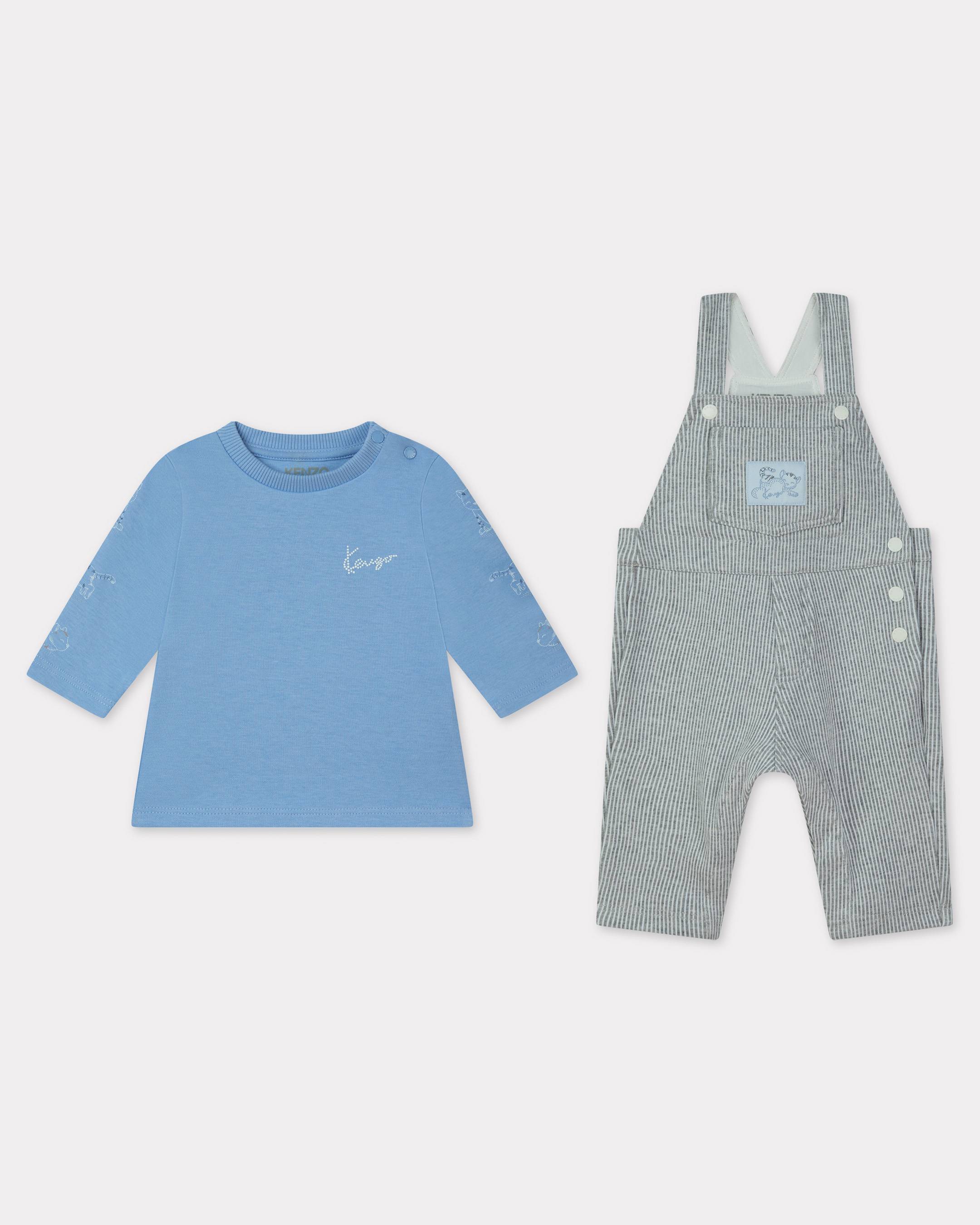 Newborn set in cotton | KENZO Kids