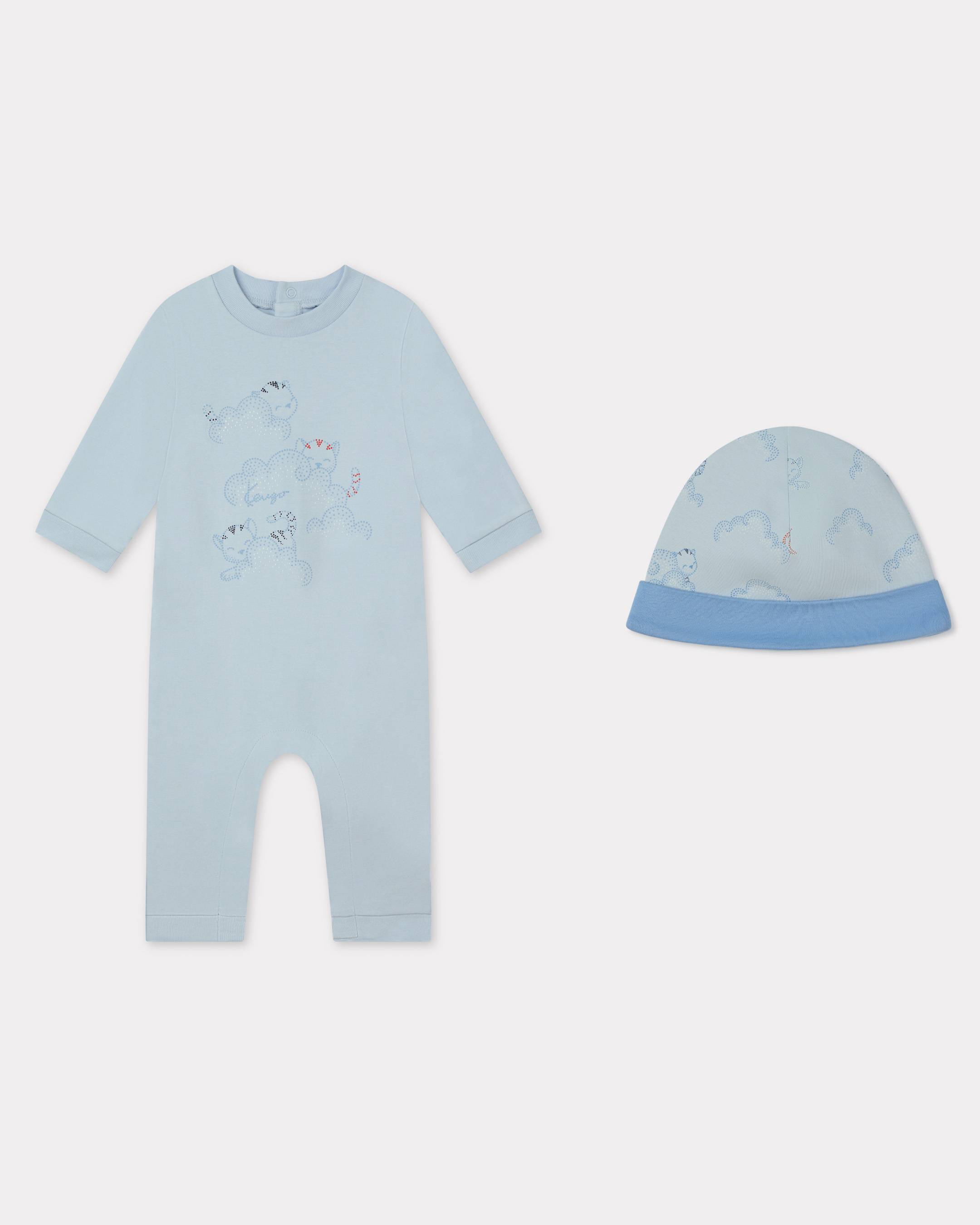 Newborn set in cotton | KENZO Kids