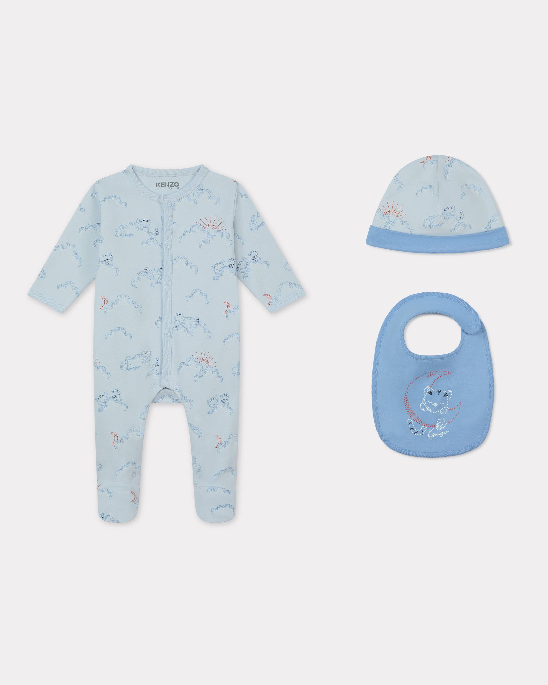 Newborn set in cotton | KENZO Kids