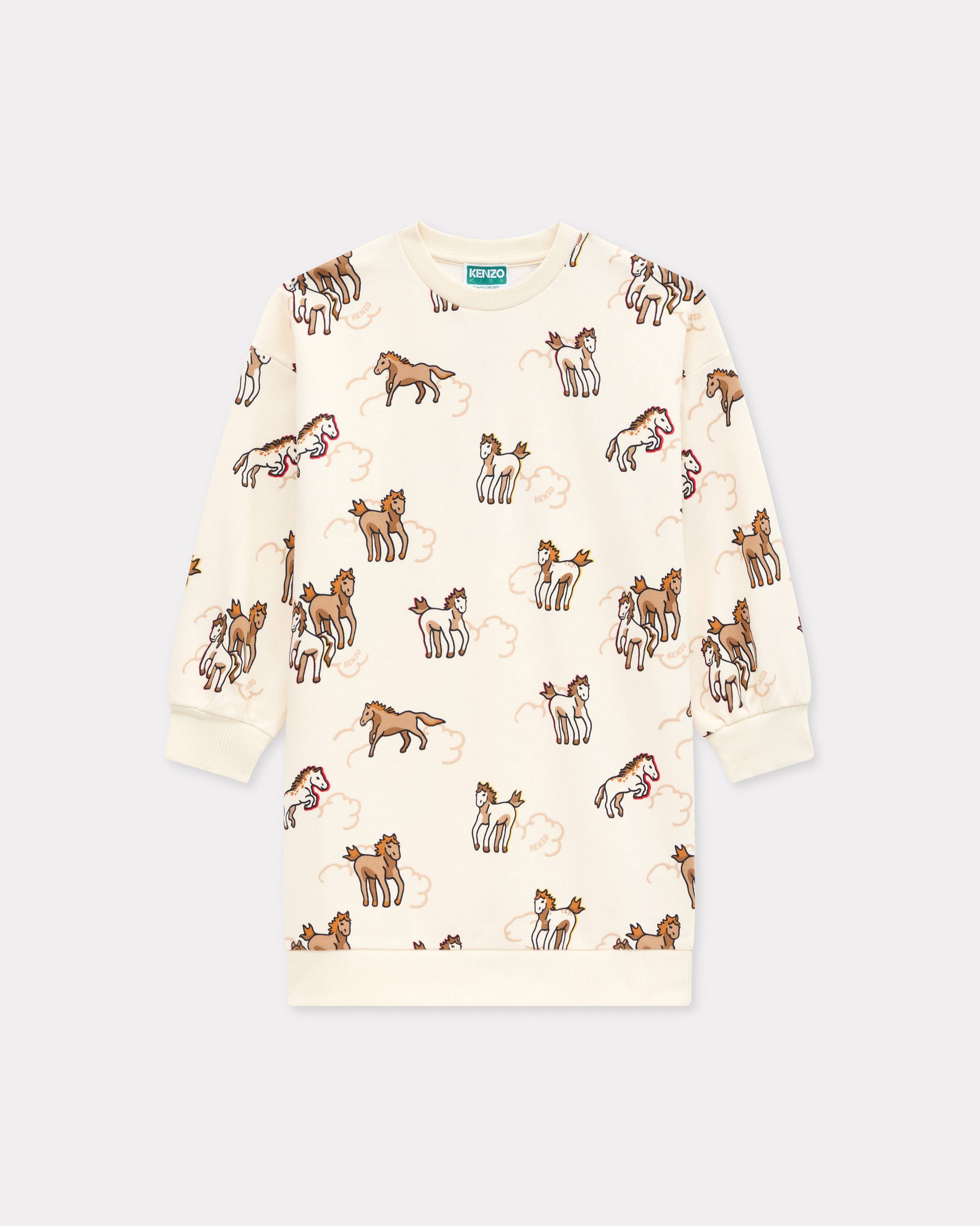 Robe 'Lunar New Year' en molleton pour Enfants | KENZO Kids