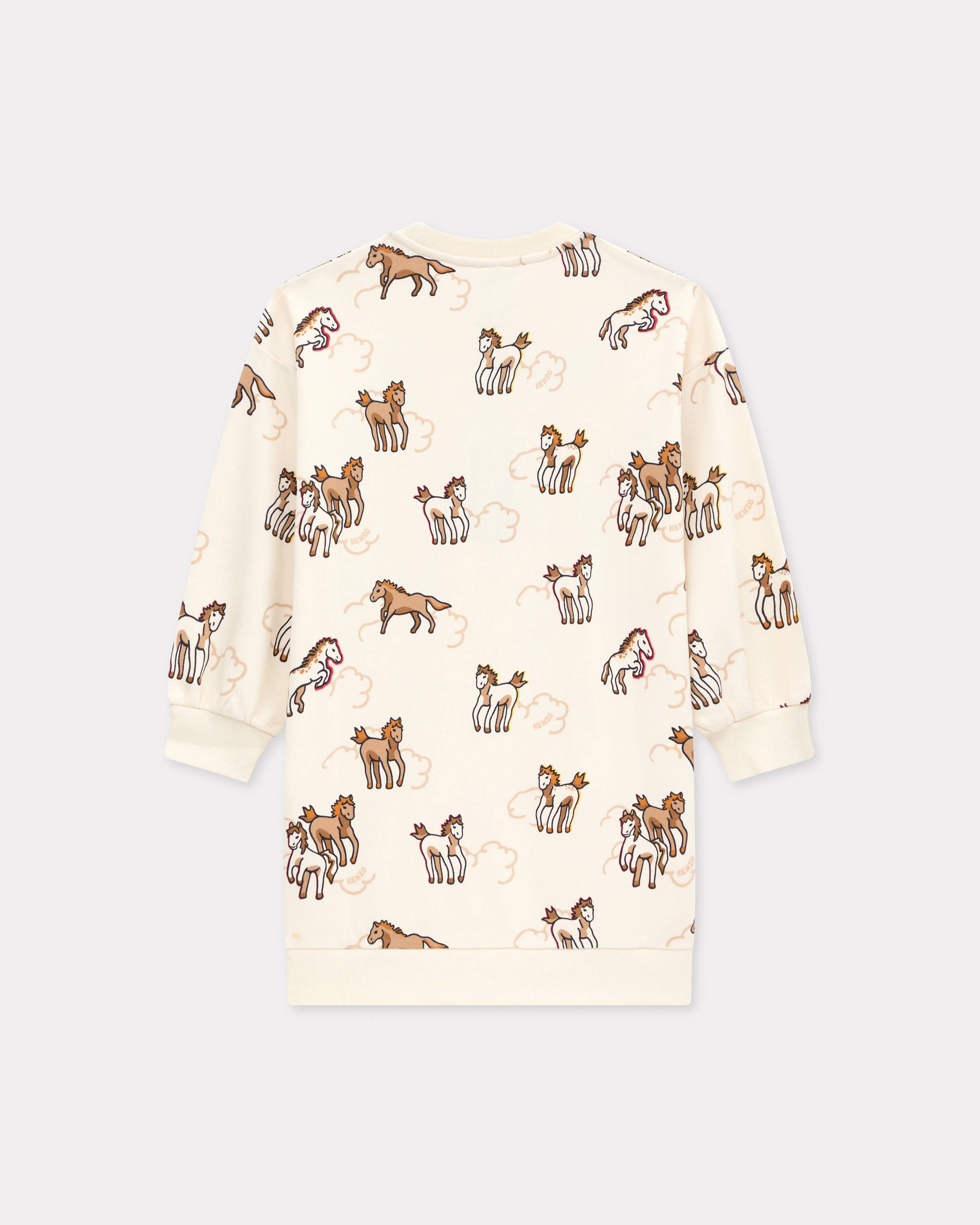 Robe 'Lunar New Year' en molleton pour Enfants | KENZO Kids