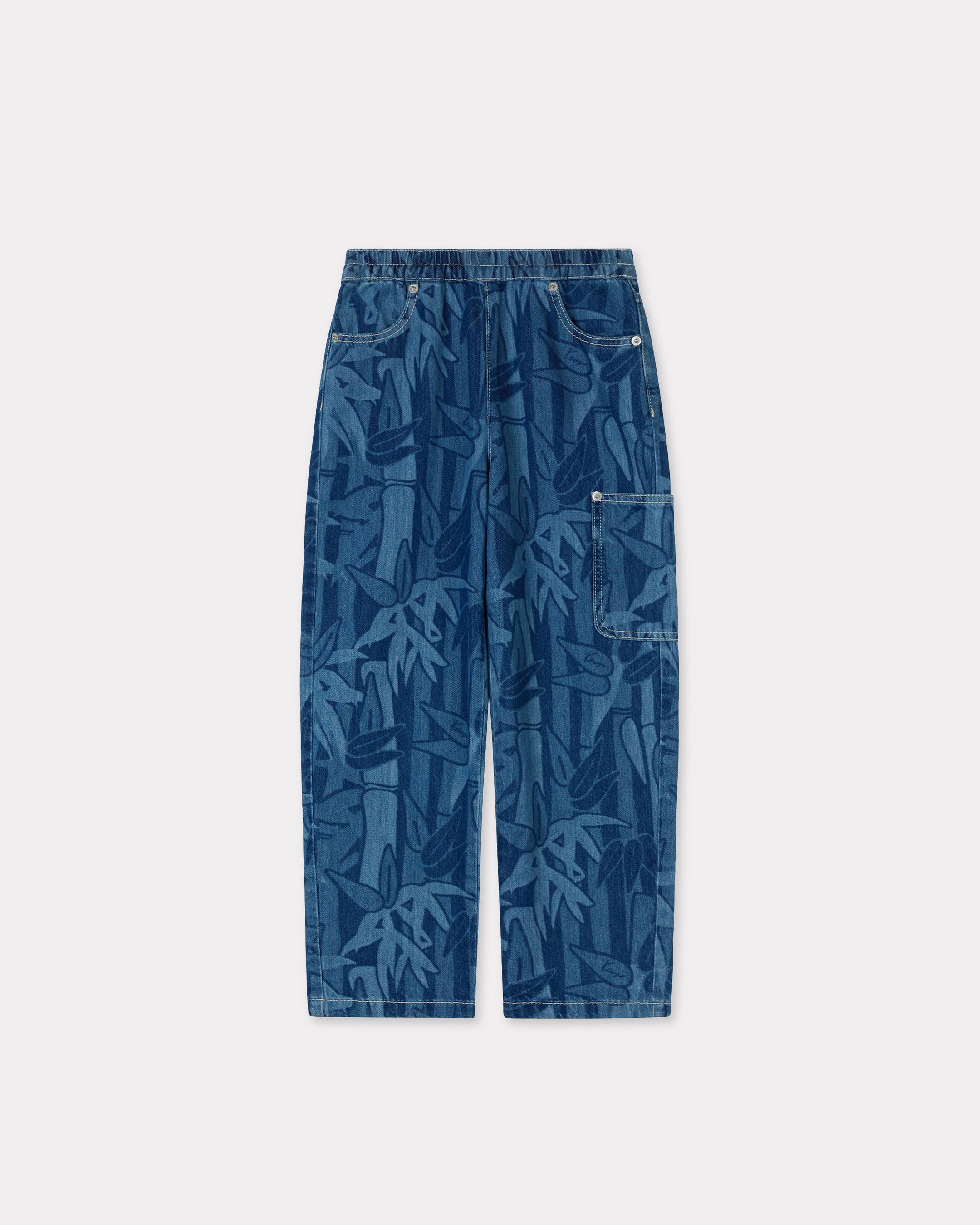 'Eden Jungle' denim pants | KENZO Kids