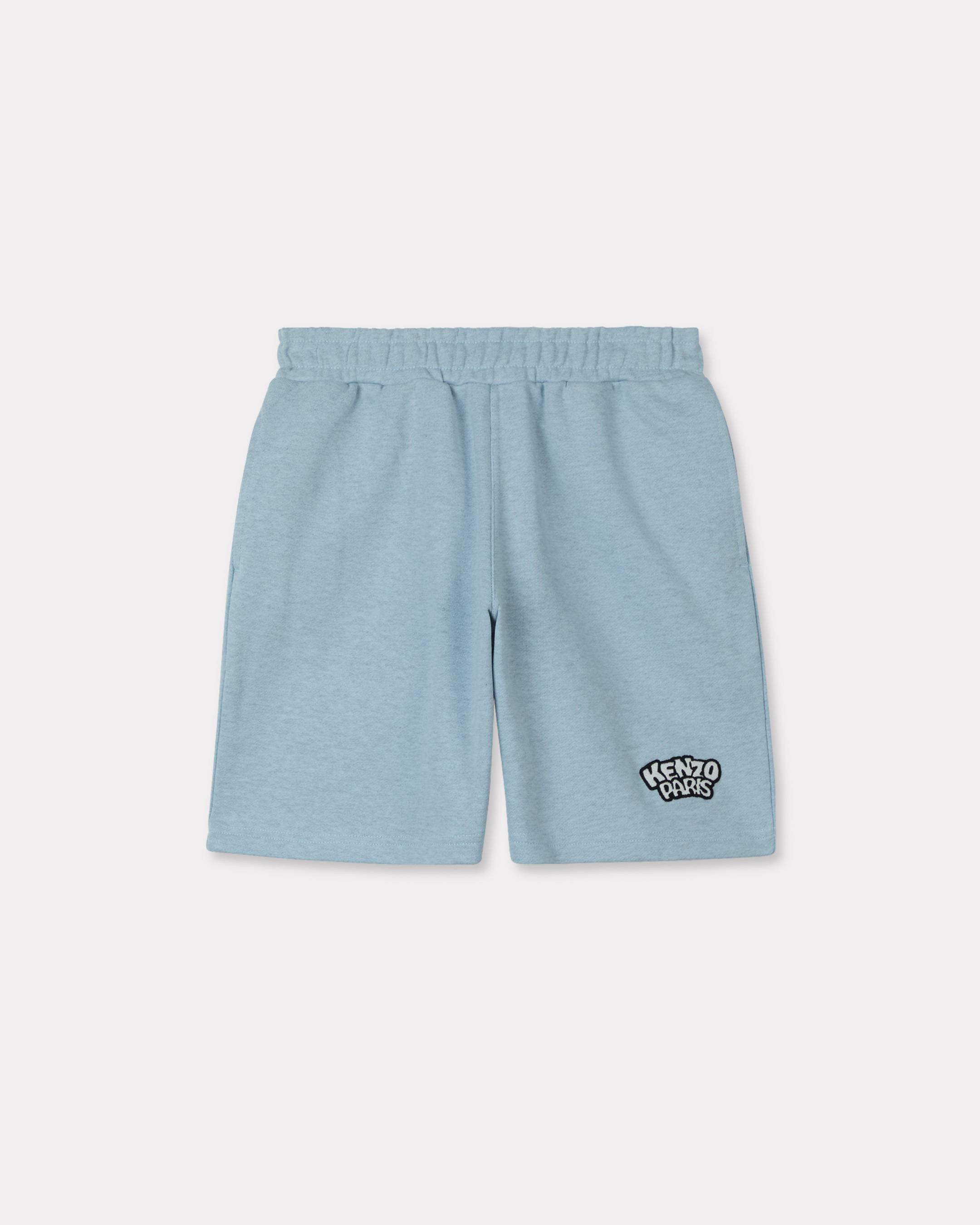 'Happy Sweet' embroidered bermuda shorts in french terry | KENZO Kids