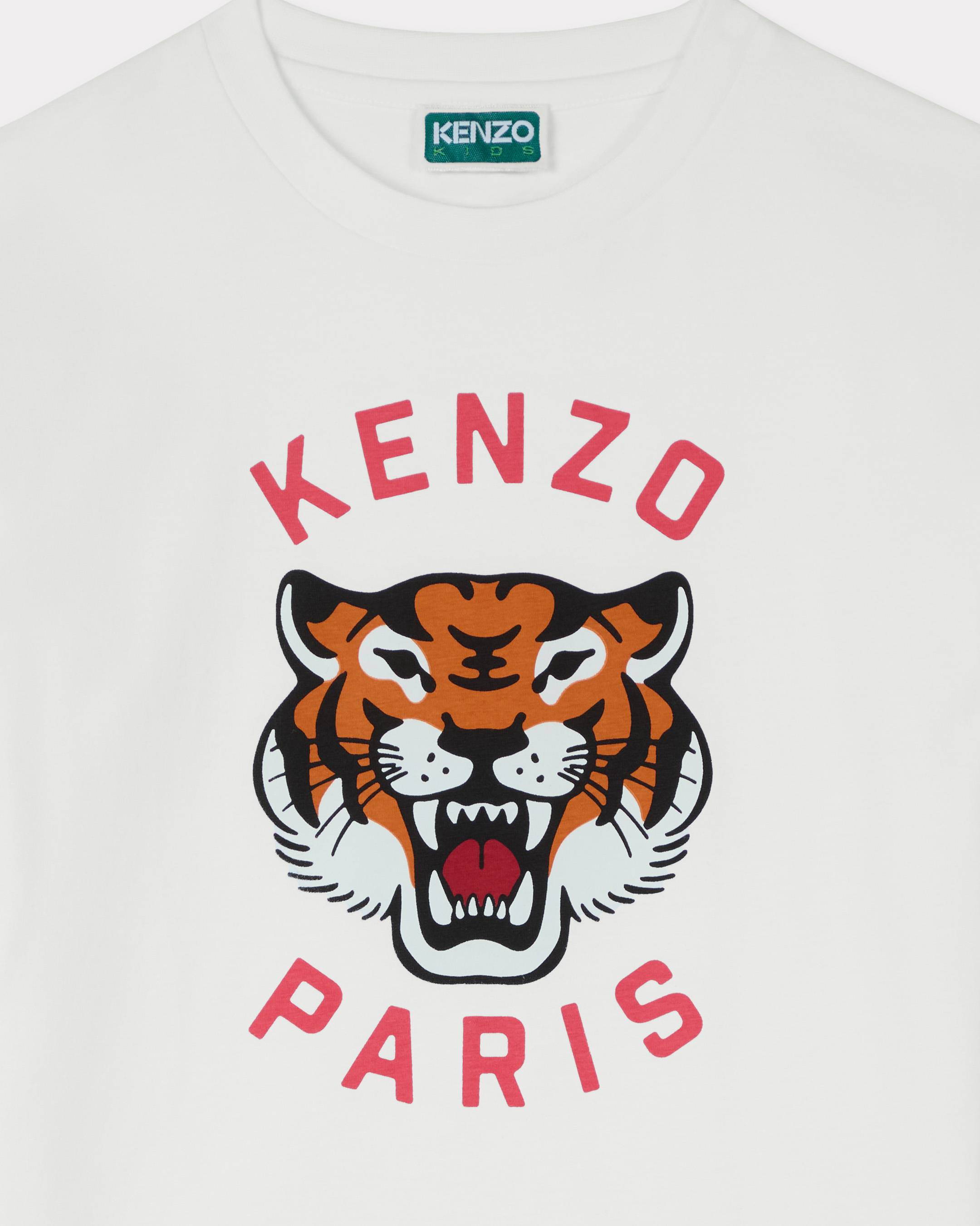 T-shirt in cotton | KENZO Kids