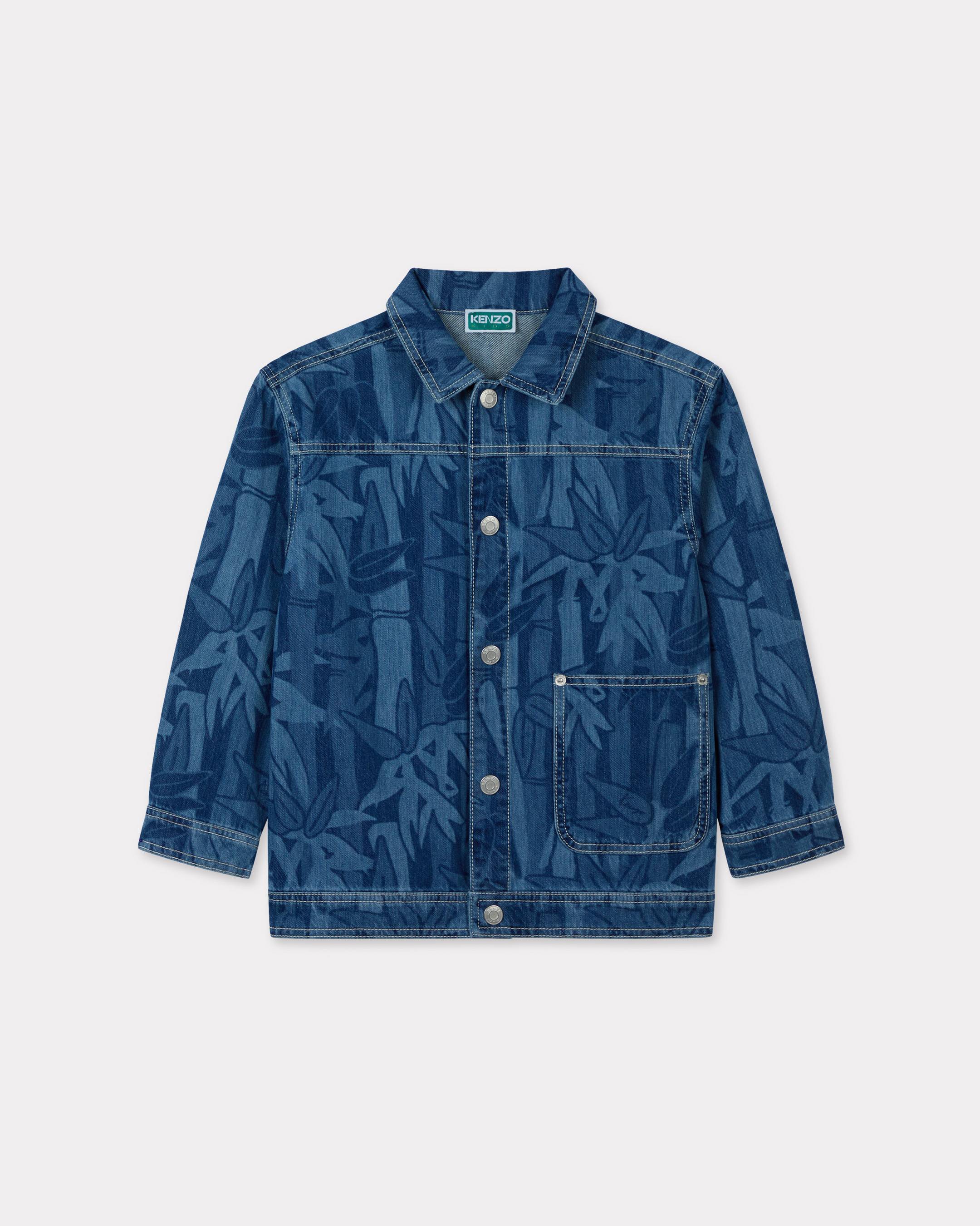 Veste 'Eden Jungle' en jean pour Enfants | KENZO Kids