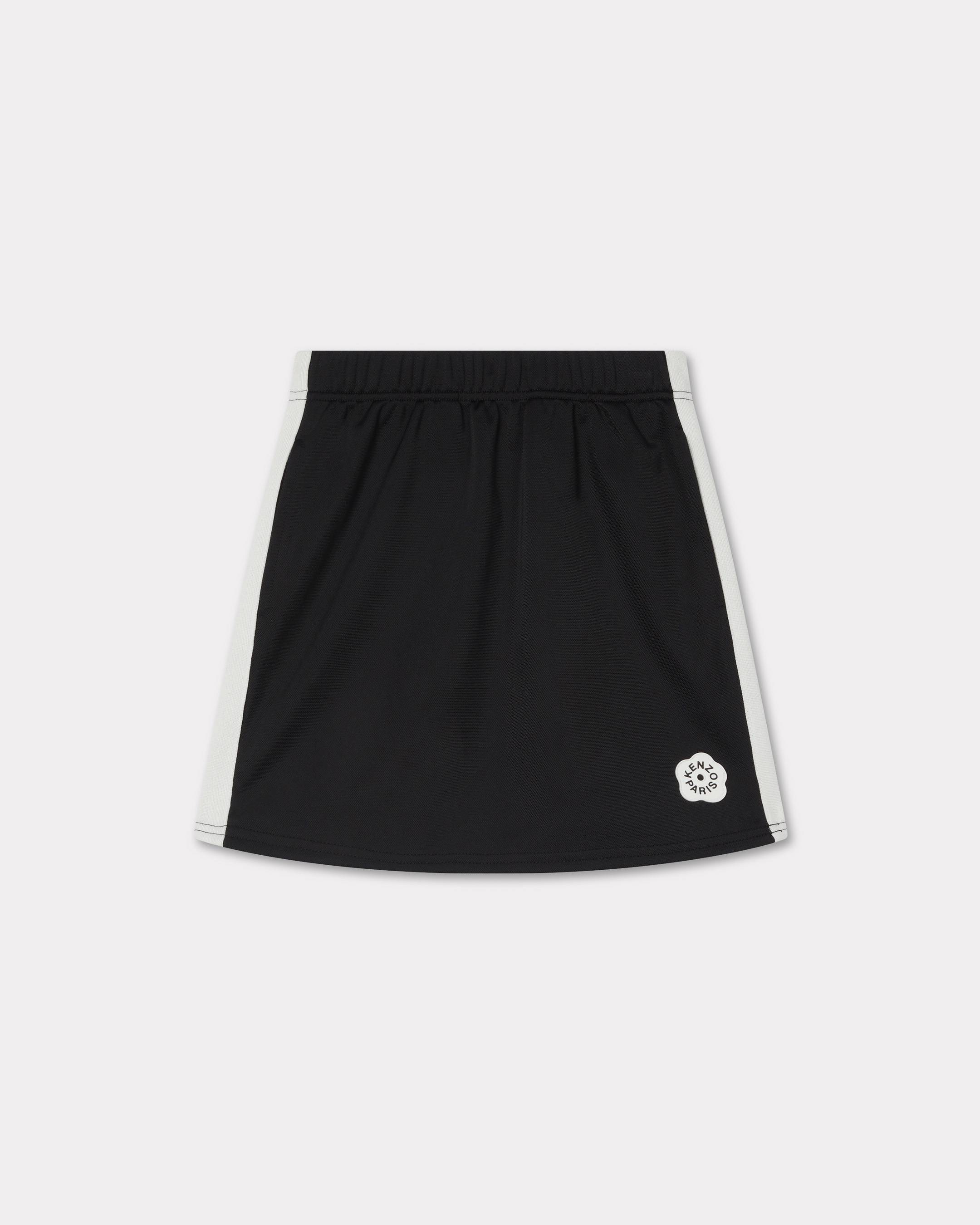 'Boke Flower 2.0' skirt in piqué | KENZO Kids