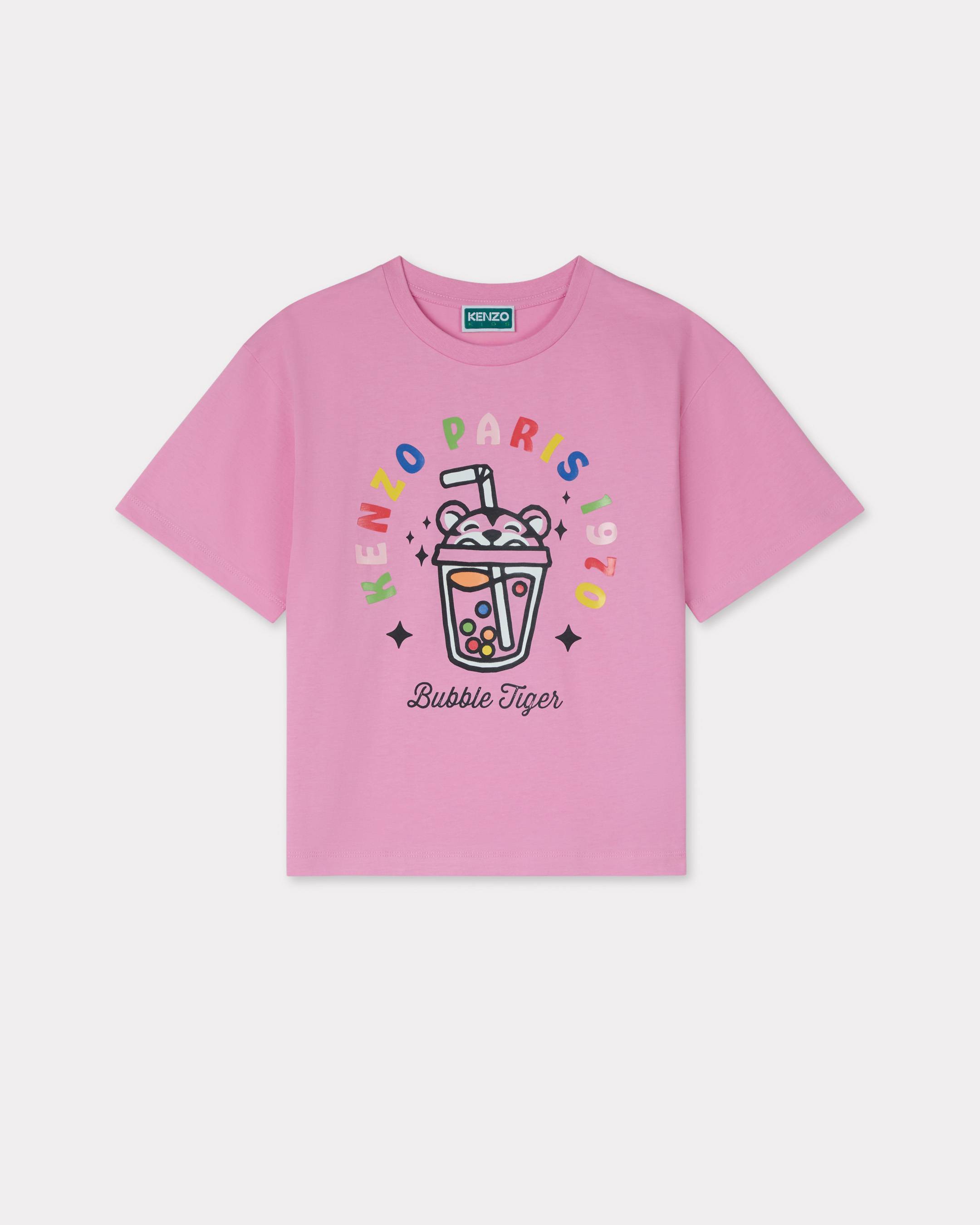 'Happy Sweet' T-shirt in cotton | KENZO Kids