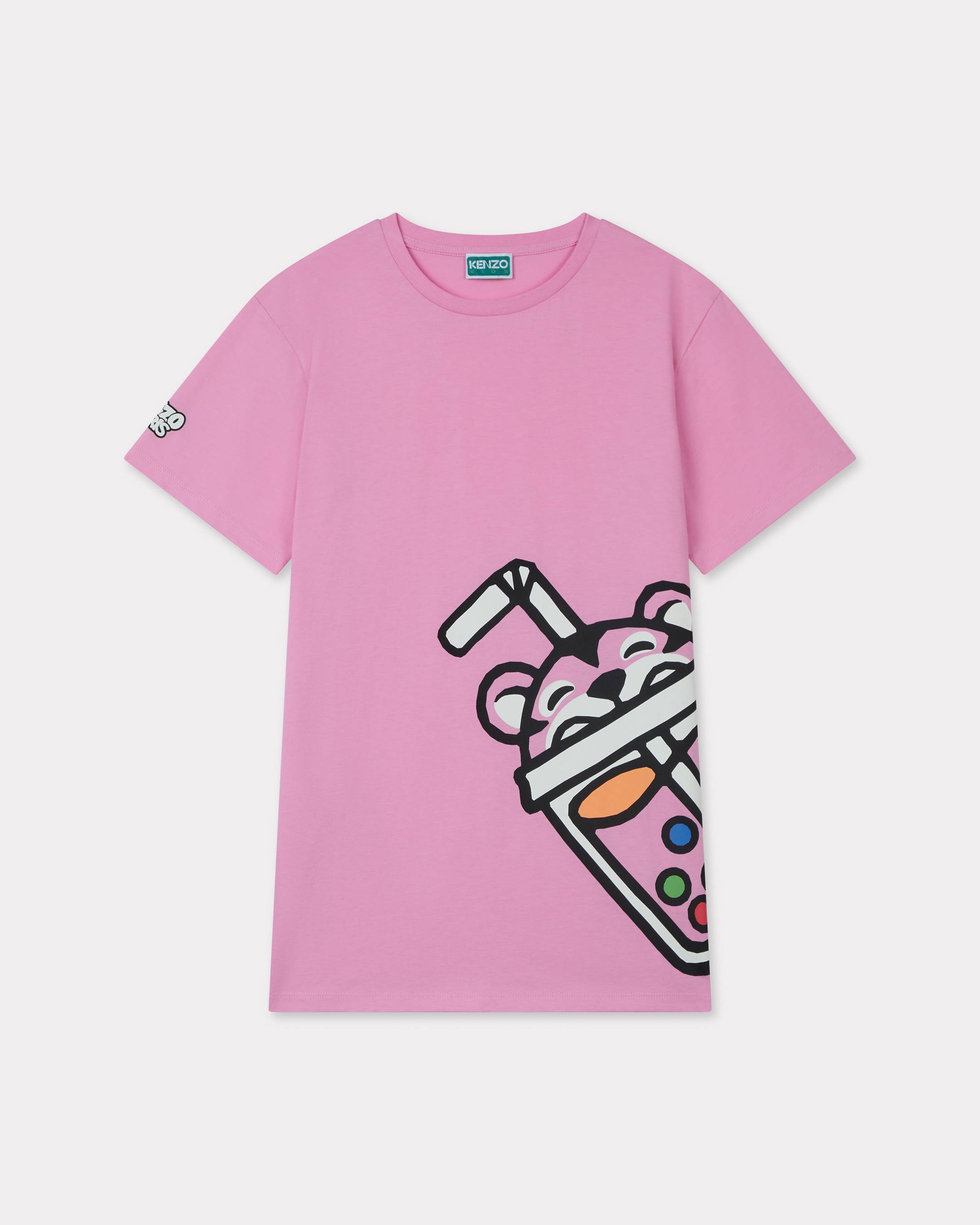 'Happy Sweet' dress in cotton | KENZO Kids